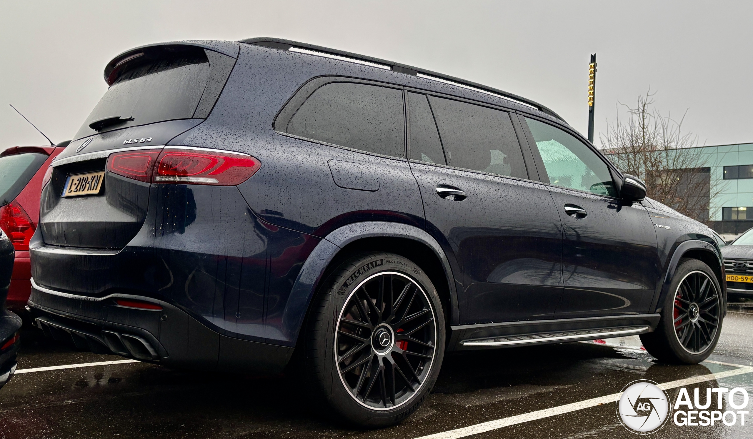 Mercedes-AMG GLS 63 X167 - 10 February 2025 - Autogespot