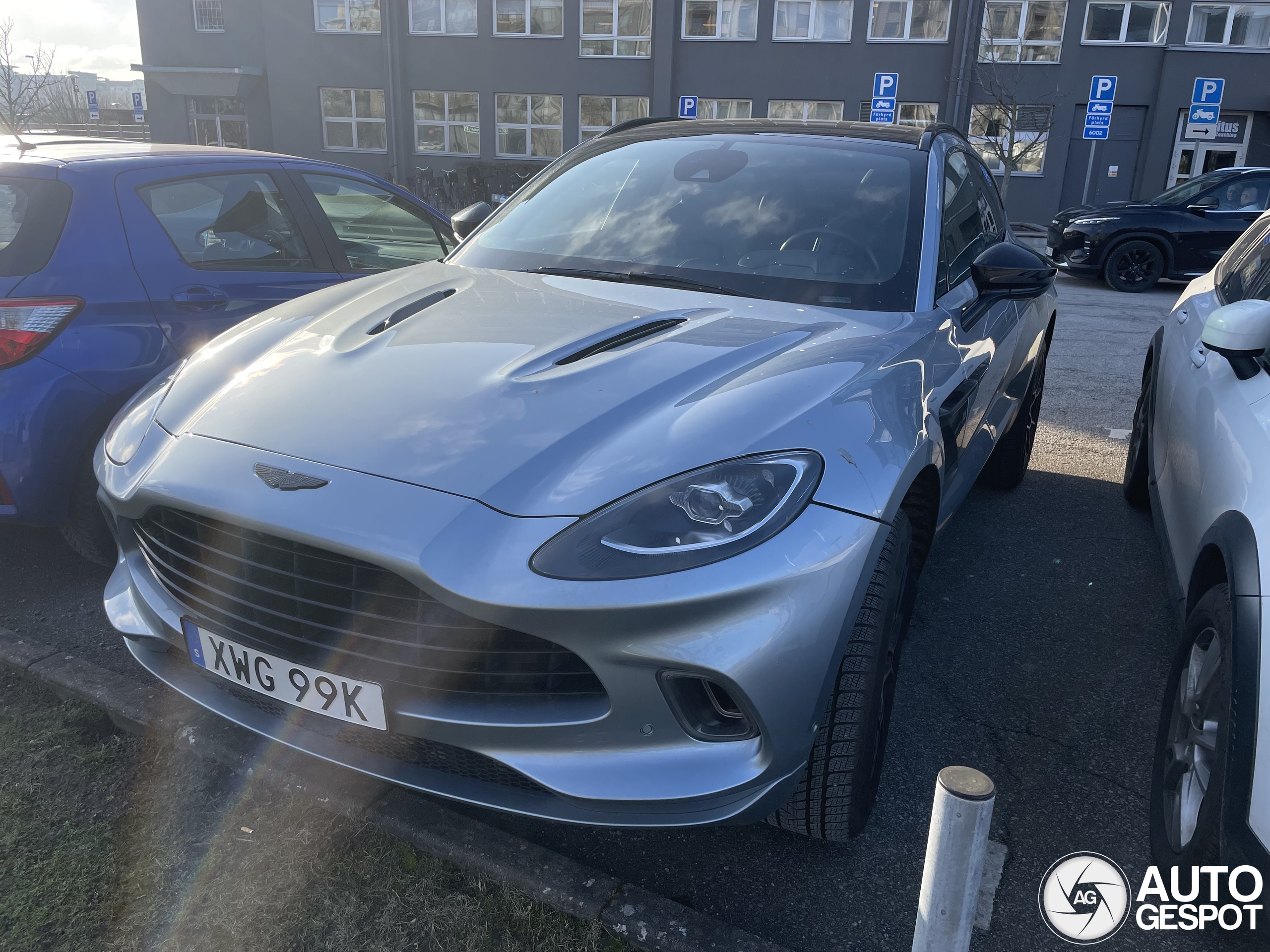 Aston Martin DBX - 11 February 2025 - Autogespot