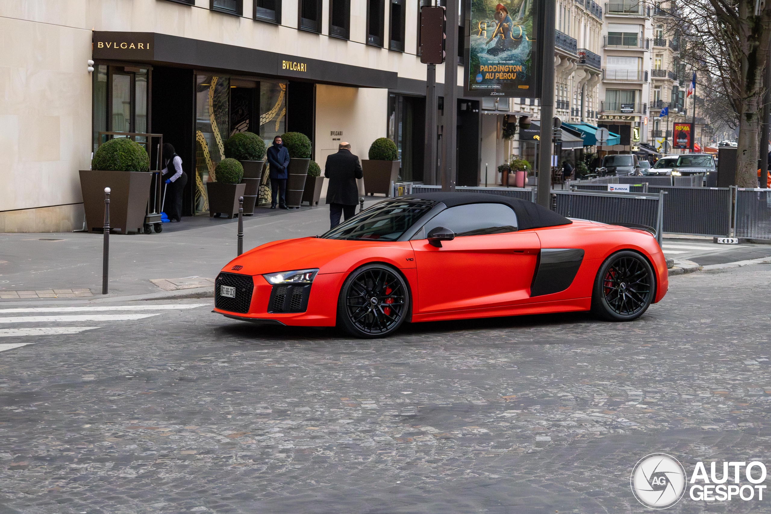 Audi R8 V10 Plus Spyder 2017 - 11 February 2025 - Autogespot