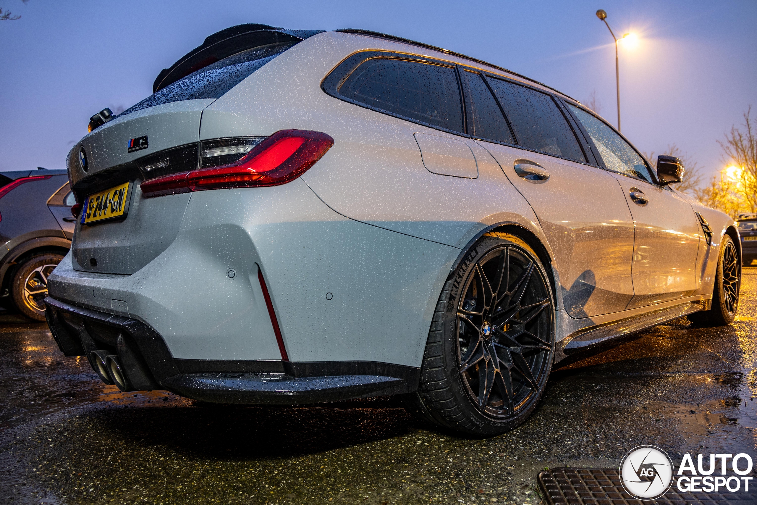 BMW M3 G81 Touring Competition - 11 February 2025 - Autogespot