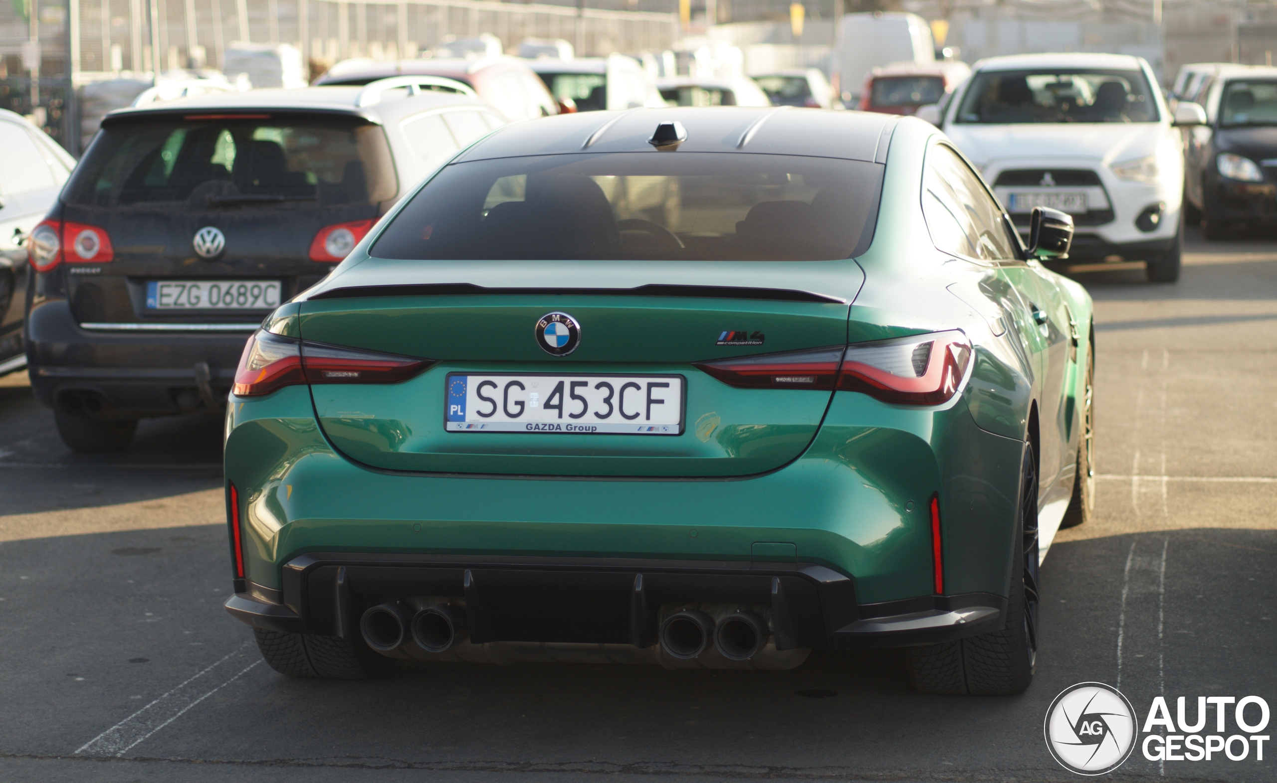 BMW M4 G82 Coupé Competition - 11 February 2025 - Autogespot