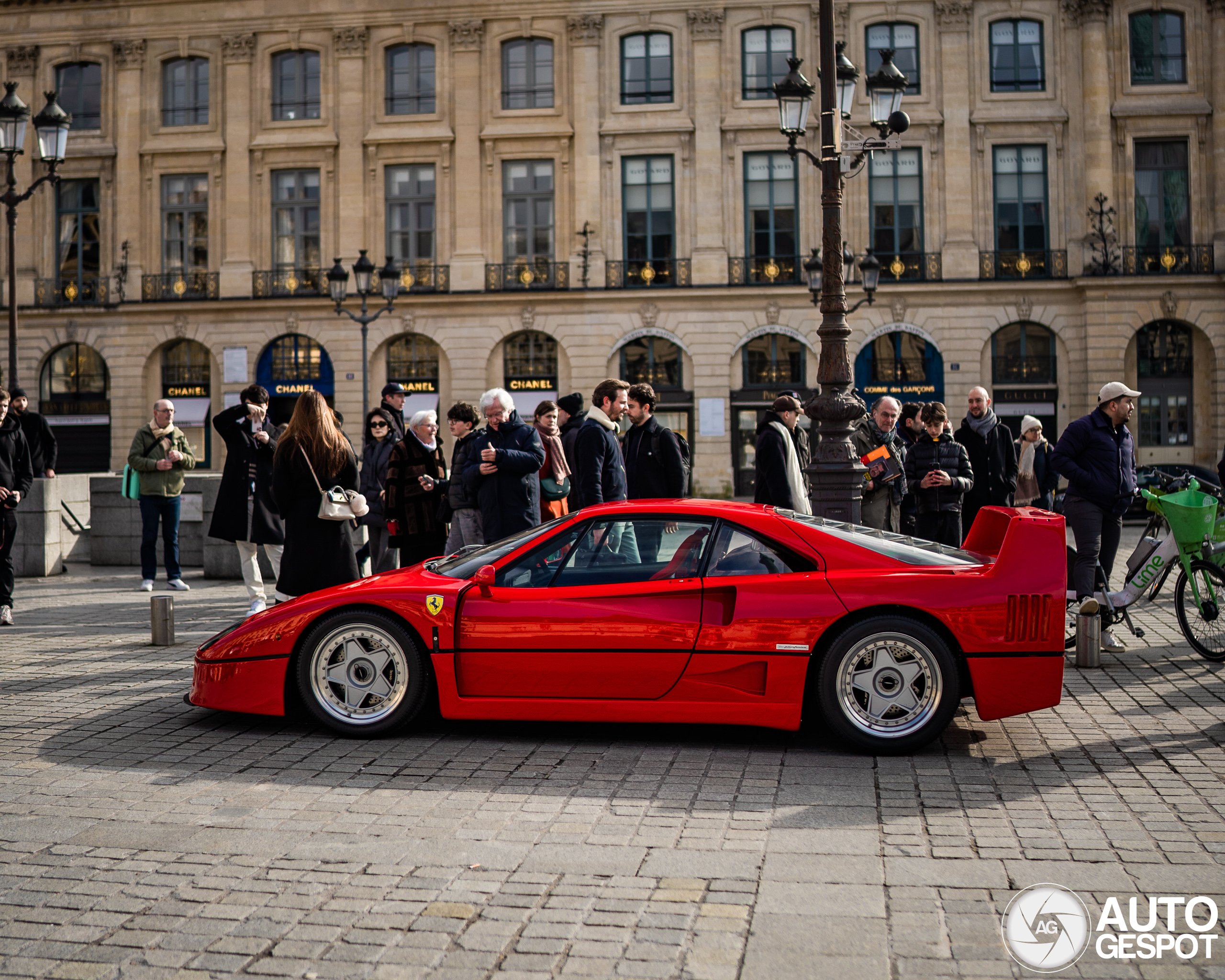 Ferrari F40 - 11 February 2025 - Autogespot