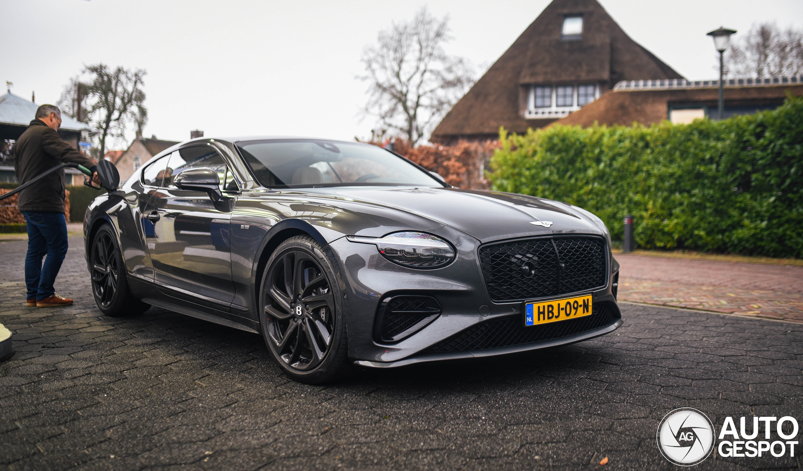 Bentley Continental GT Speed 2025 First Edition - 12 February 2025 ...