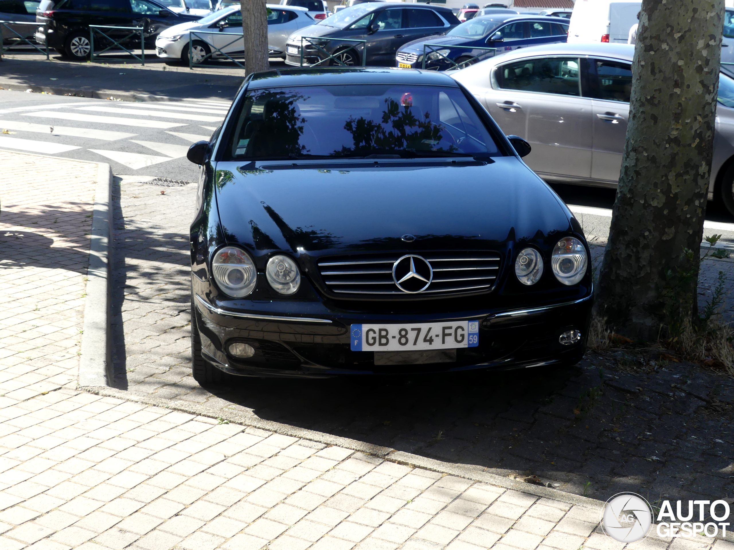 Mercedes-Benz Brabus CL 6.1 C215 - 13 February 2025 - Autogespot