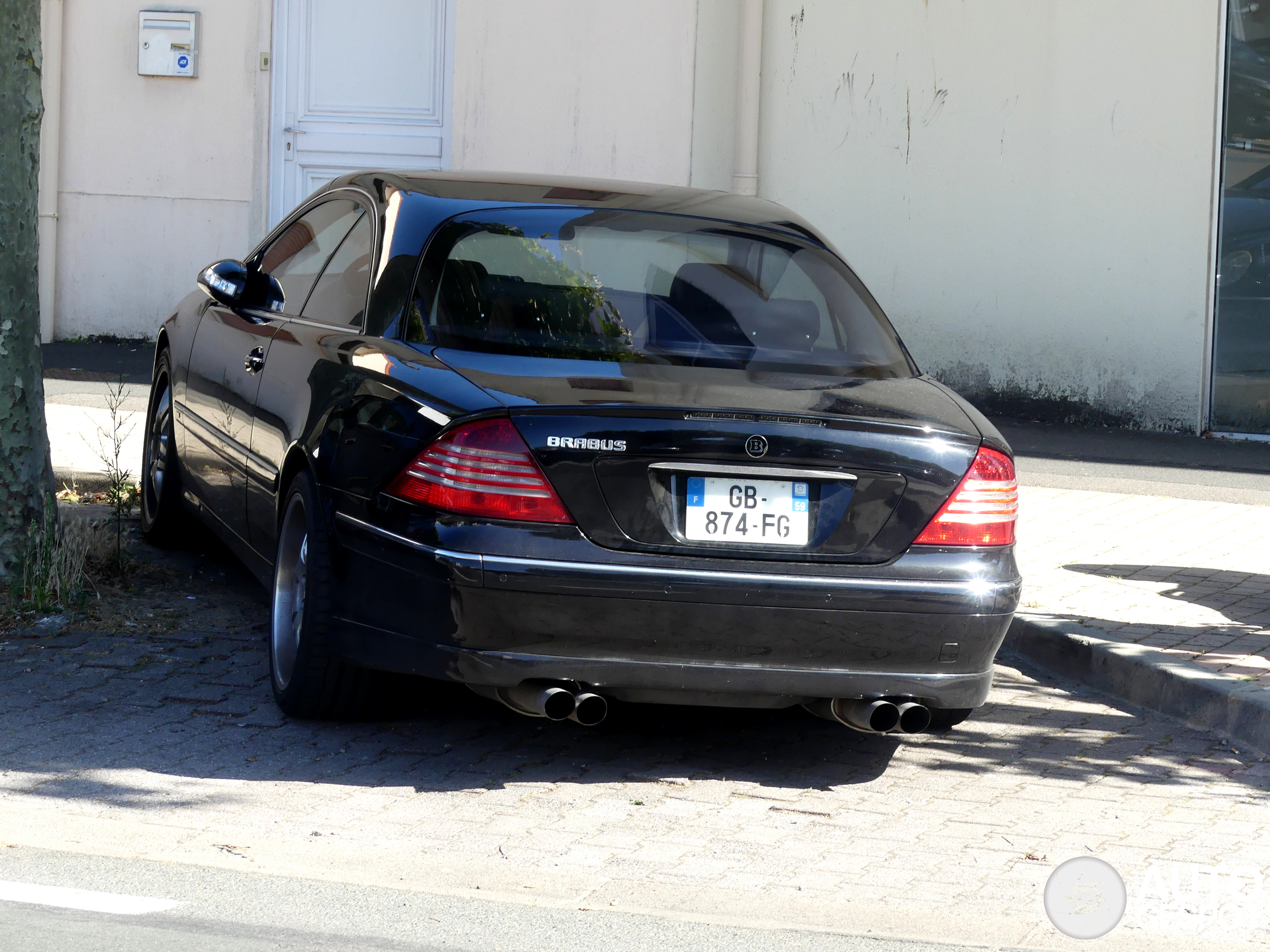 Mercedes-Benz Brabus CL 6.1 C215 - 13 February 2025 - Autogespot