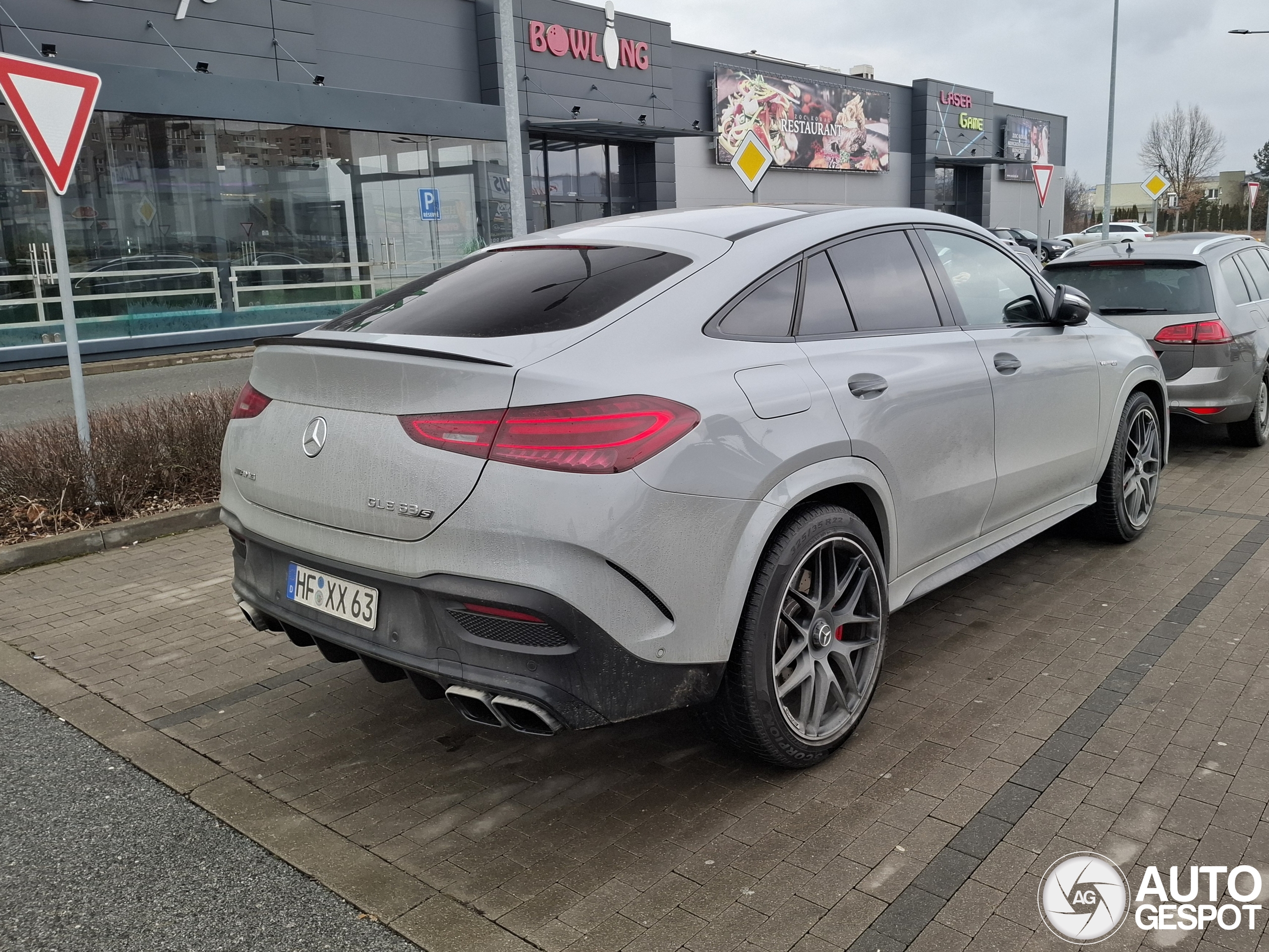 Mercedes-AMG GLE 63 S Coupé C167 2024 - 14 February 2025 - Autogespot
