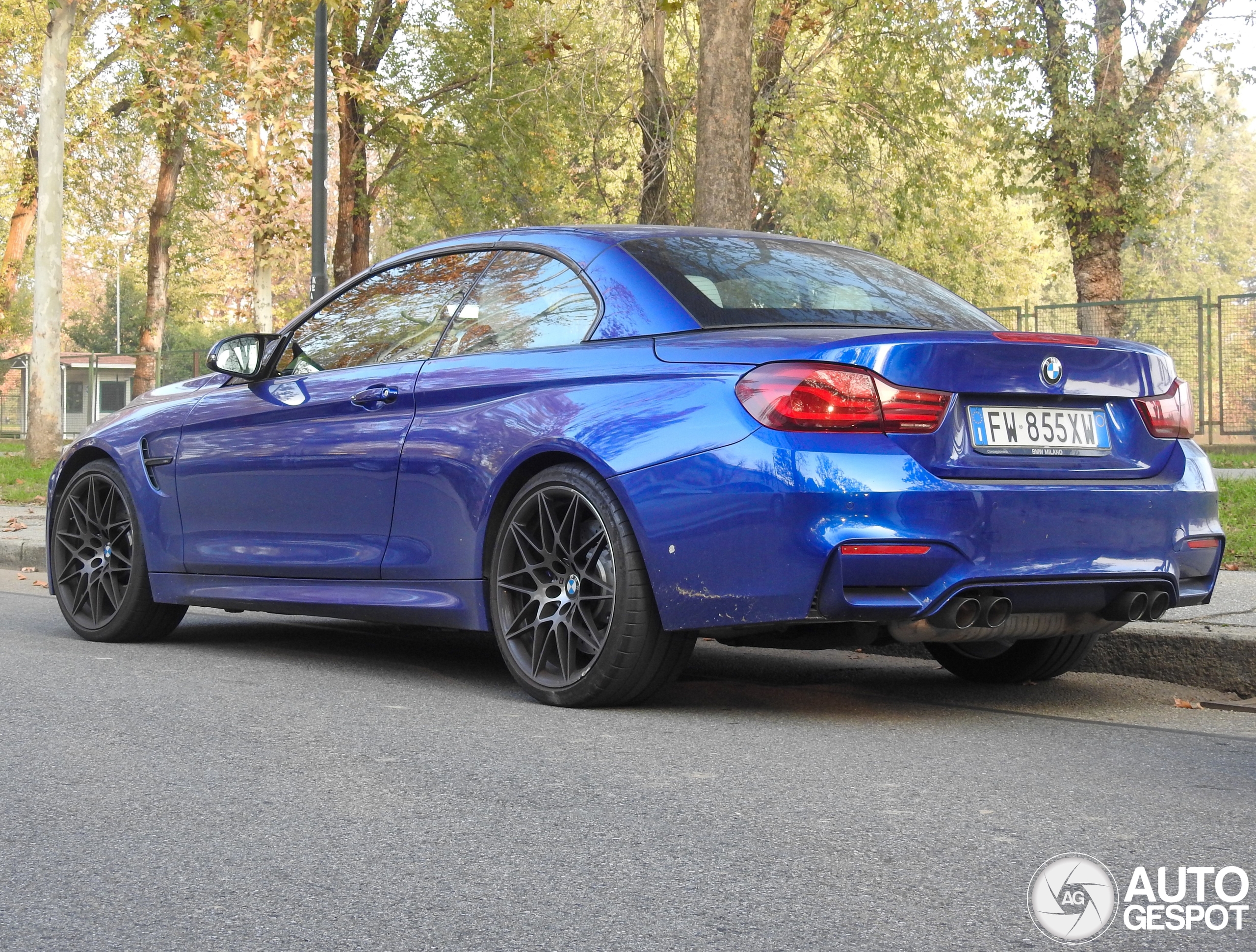 BMW M4 F83 Convertible - 15 February 2025 - Autogespot