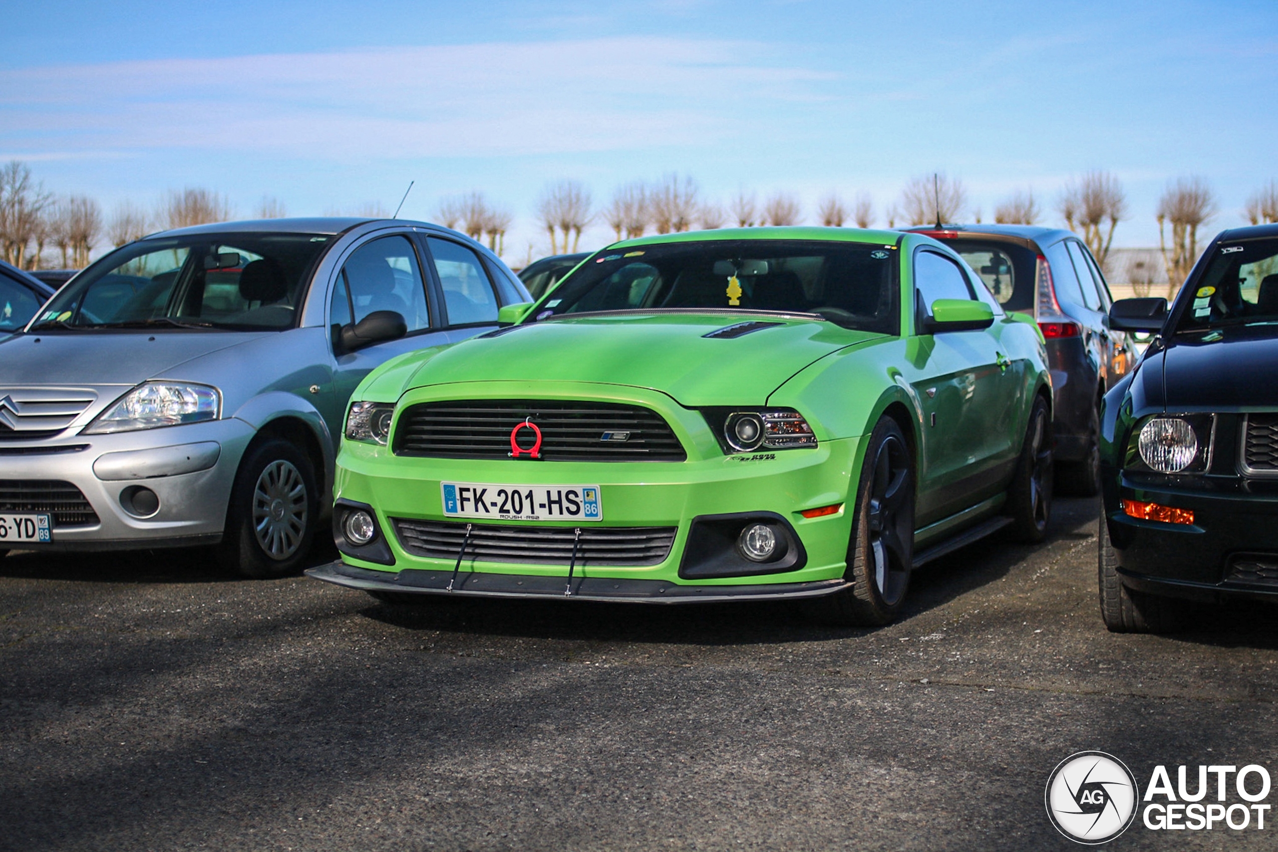Ford Mustang Roush RS2 2013 - 15 February 2025 - Autogespot
