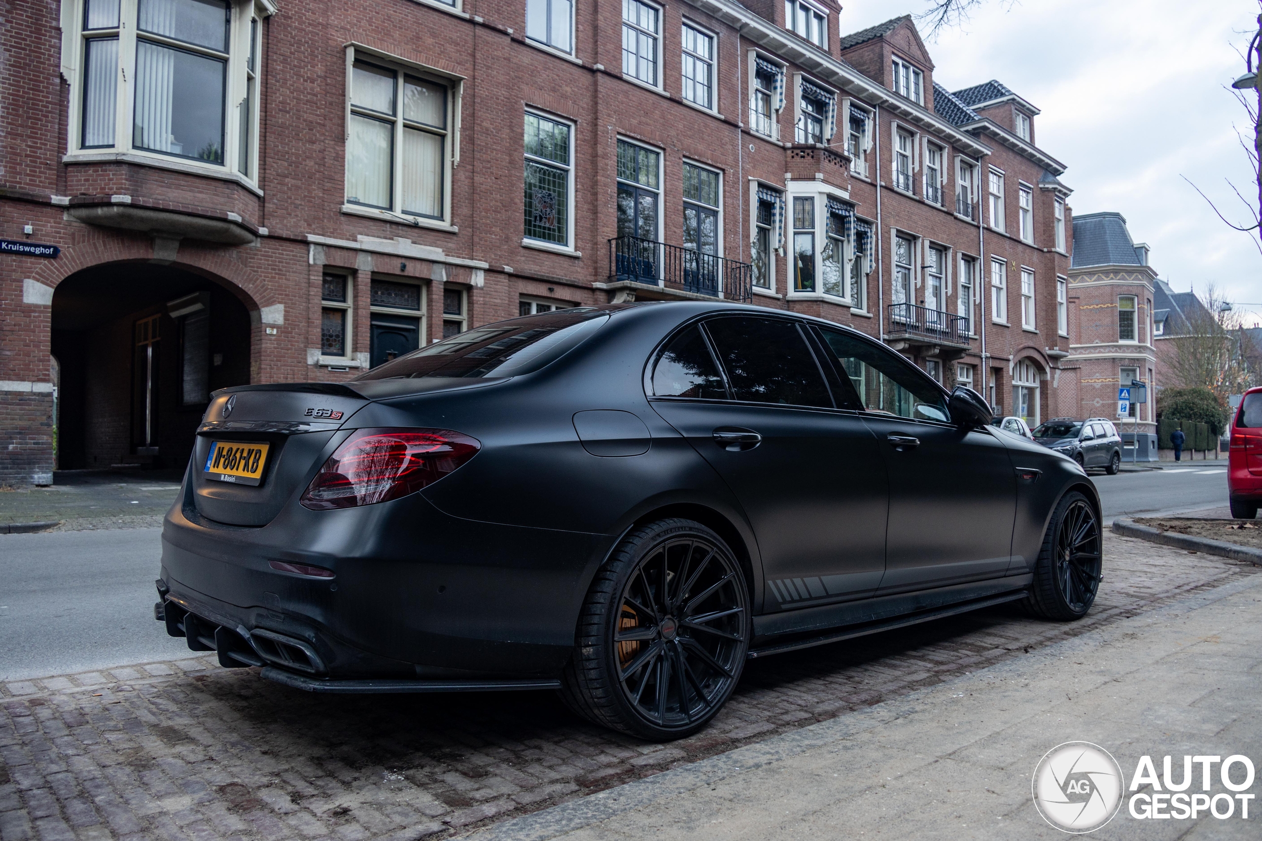 Mercedes-AMG E 63 S W213 - 15 February 2025 - Autogespot