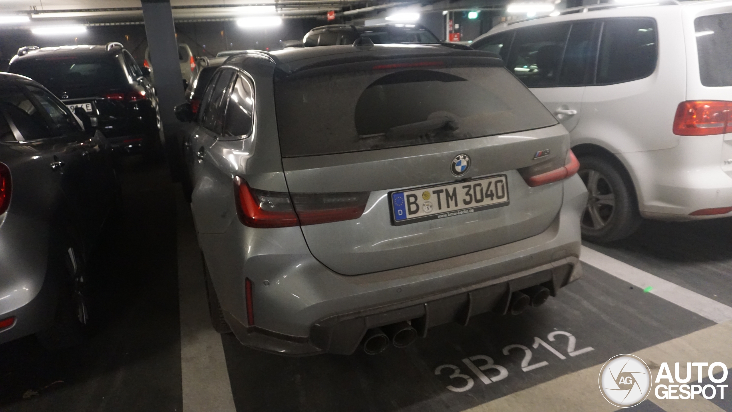 BMW M3 G81 Touring Competition - 16 February 2025 - Autogespot