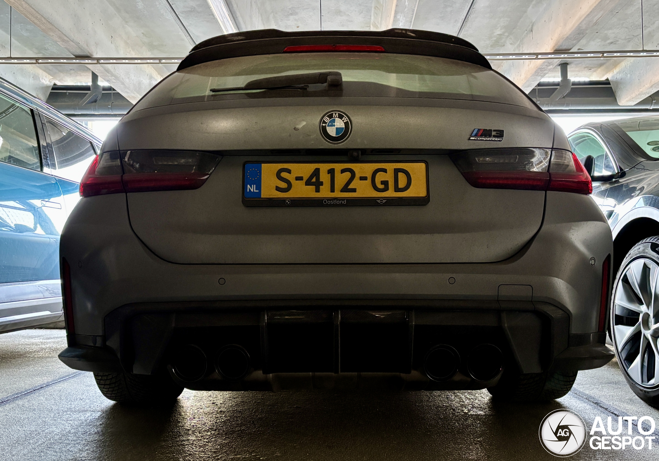 BMW M3 G81 Touring Competition - 17 February 2025 - Autogespot