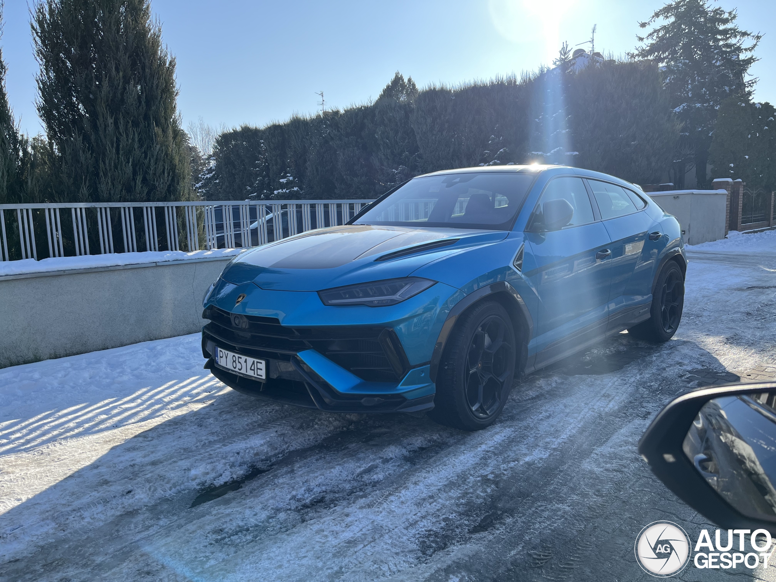 Lamborghini Urus Performante - 17 February 2025 - Autogespot