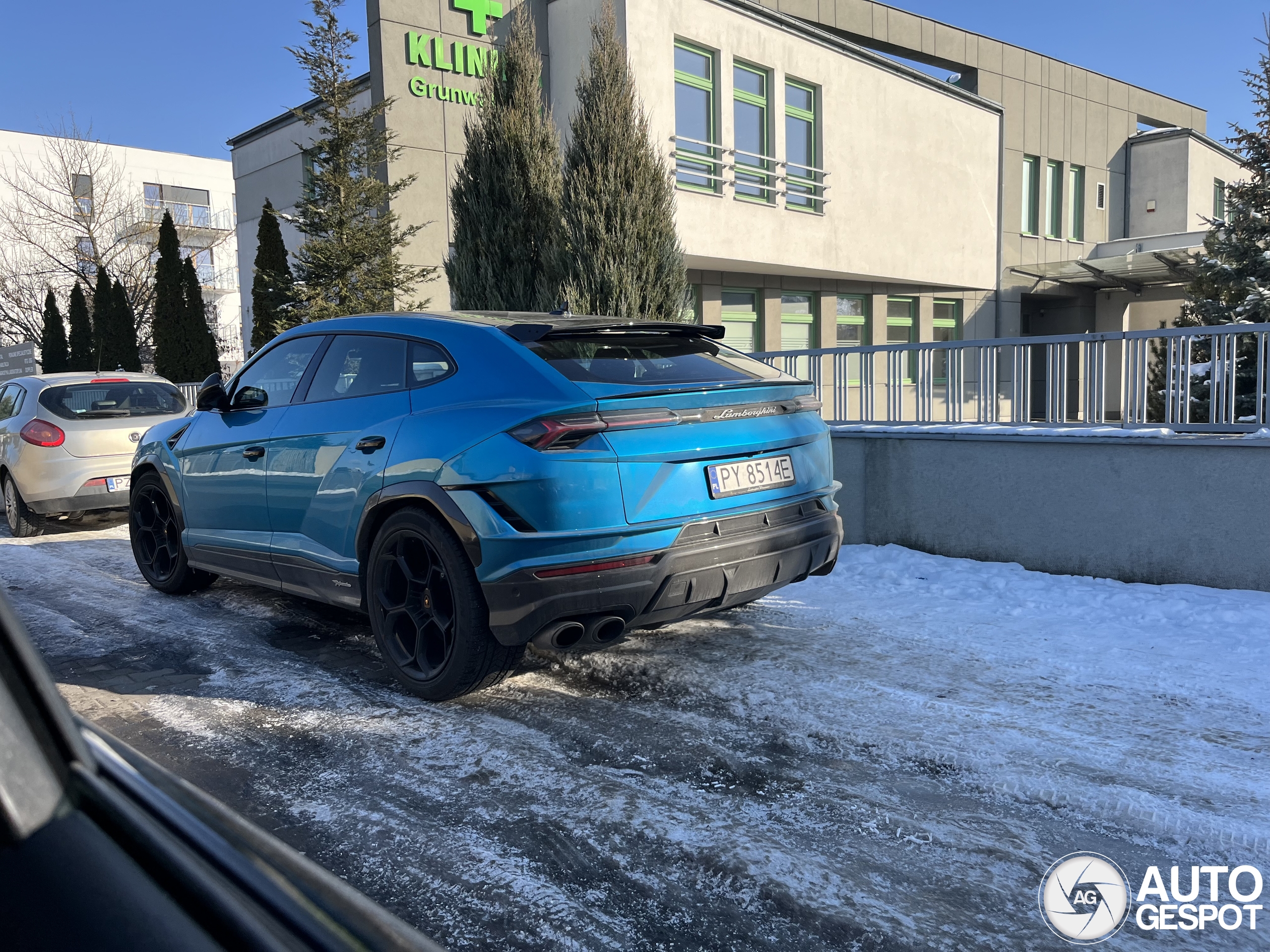 Lamborghini Urus Performante - 17 February 2025 - Autogespot