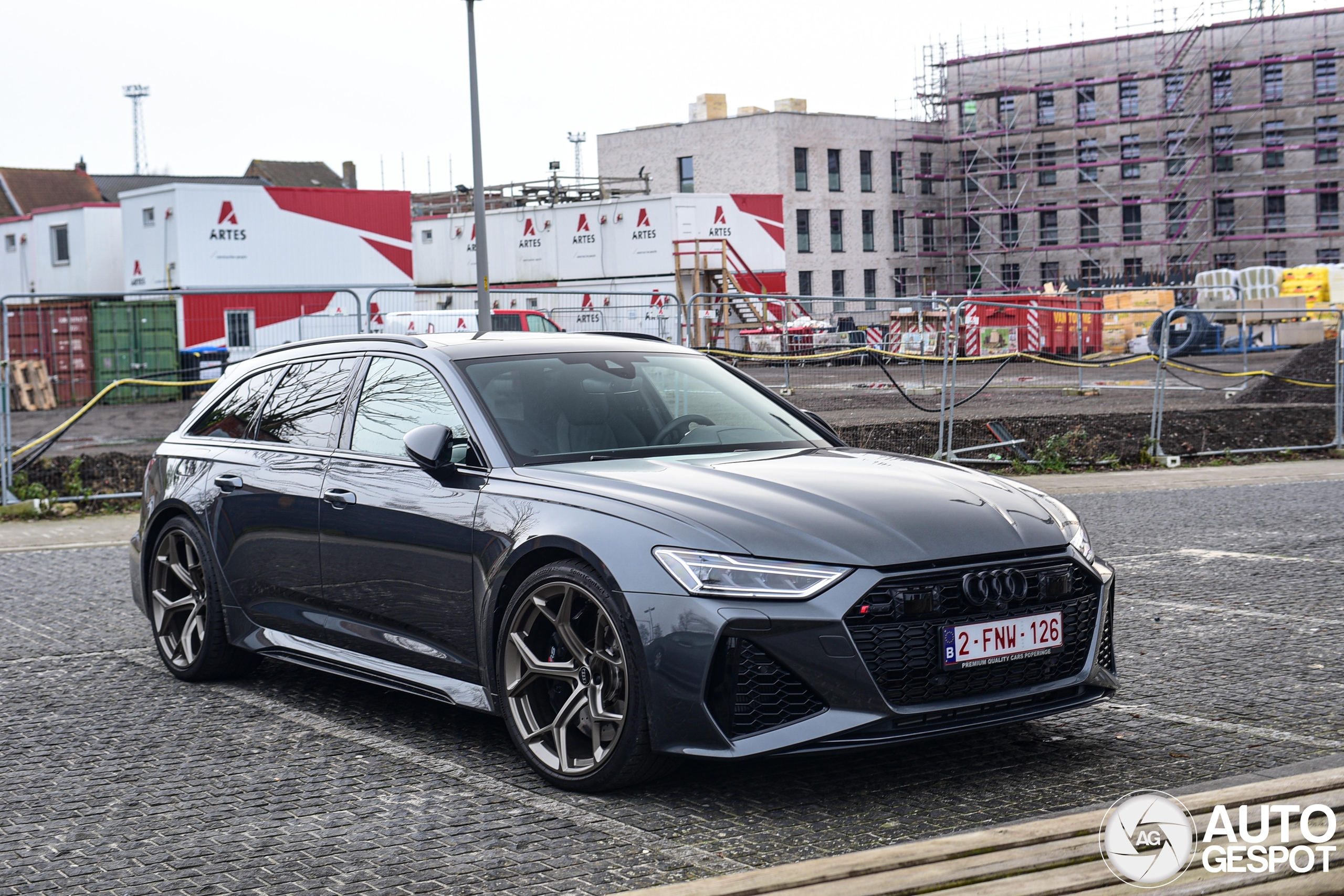 Audi RS6 Avant C8 - 18 February 2025 - Autogespot