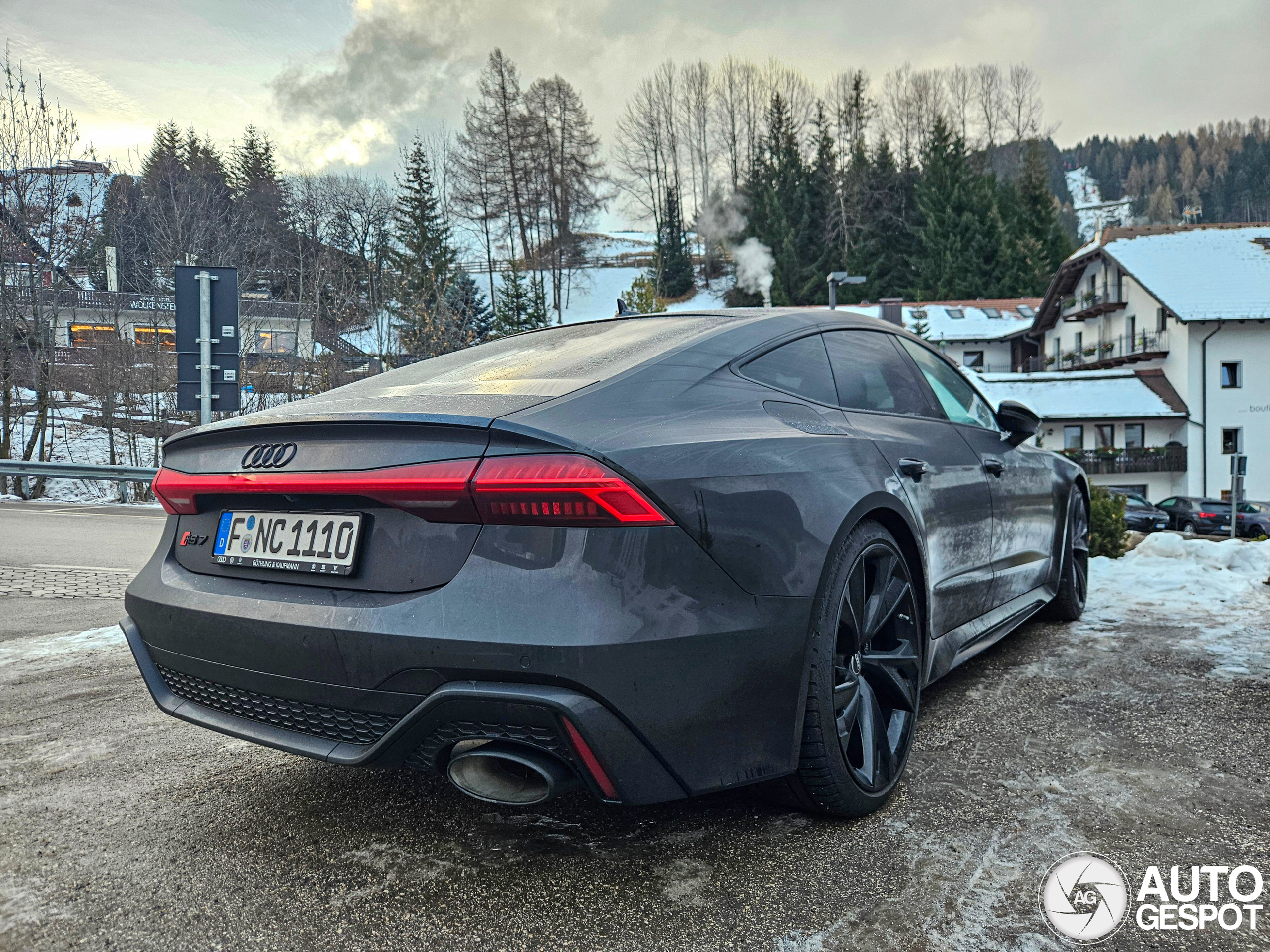 Audi RS7 Sportback C8 - 18 February 2025 - Autogespot