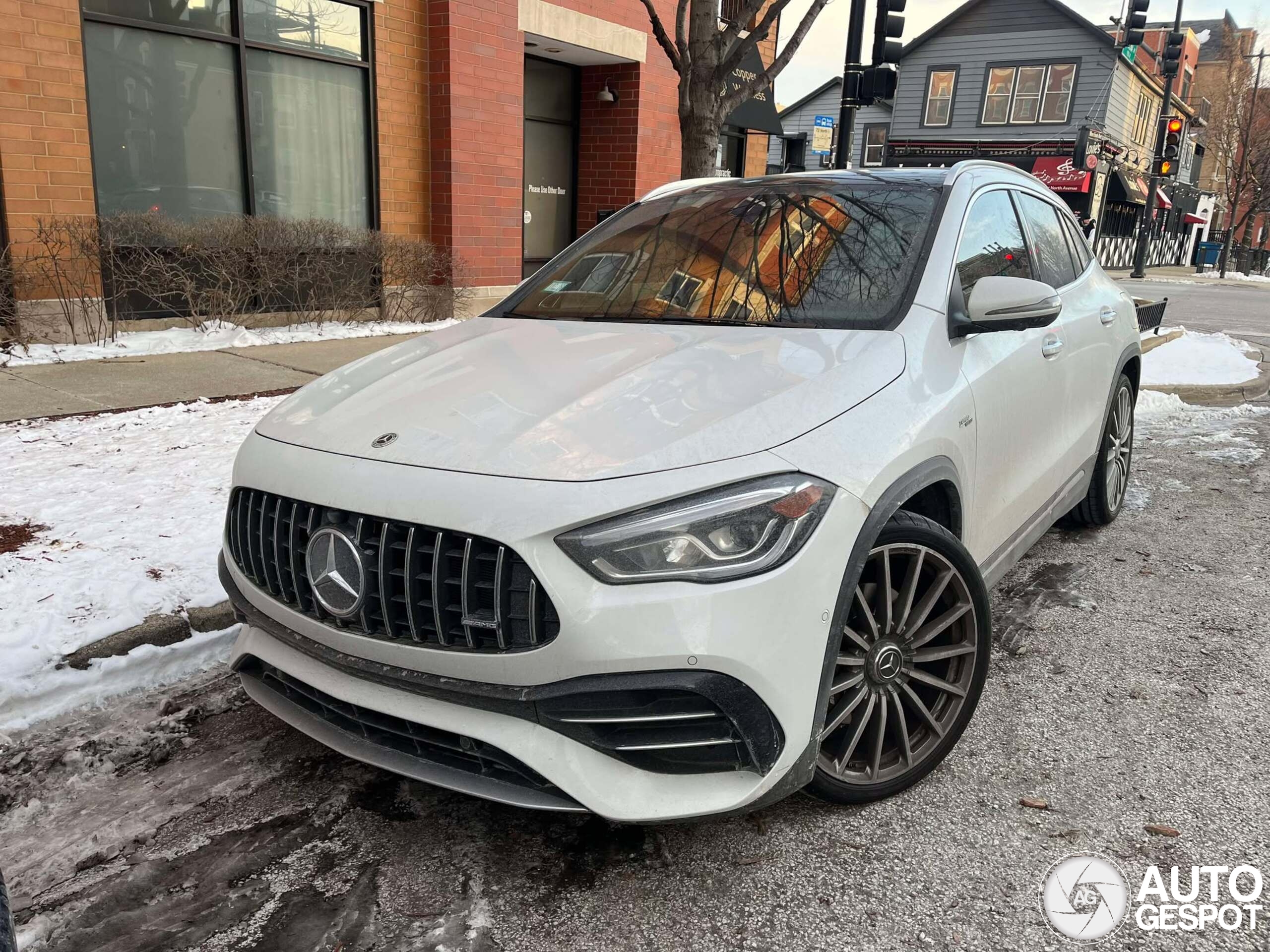 Mercedes-AMG GLA 45 4MATIC+ H247 - 18 February 2025 - Autogespot