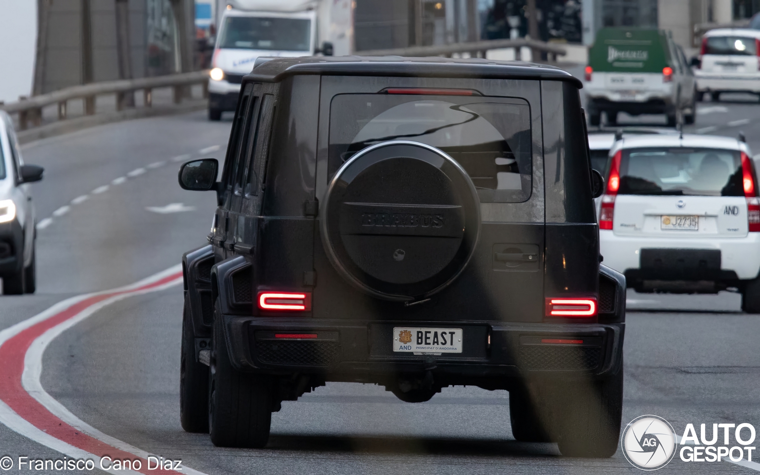 Mercedes-AMG Brabus G B40-700 Widestar W463 2018 - 19 February 2025 ...