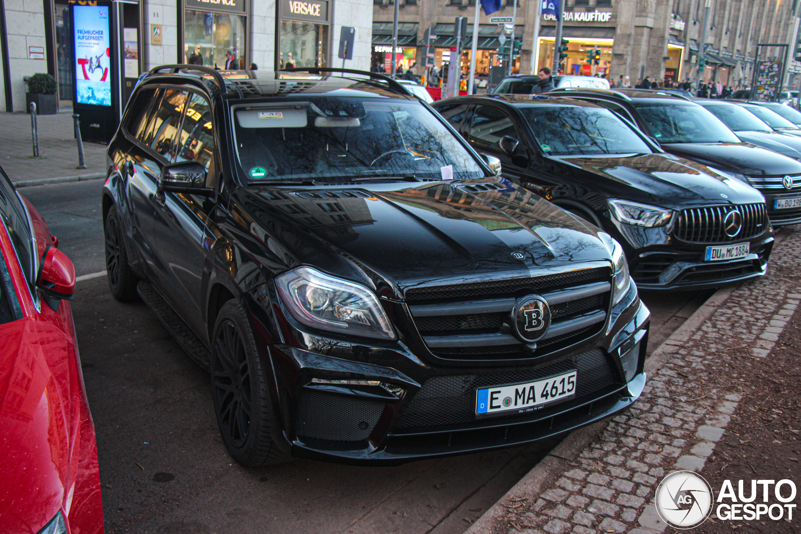 Mercedes-Benz Brabus GL B63S 700 Widestar - 19 February 2025 - Autogespot