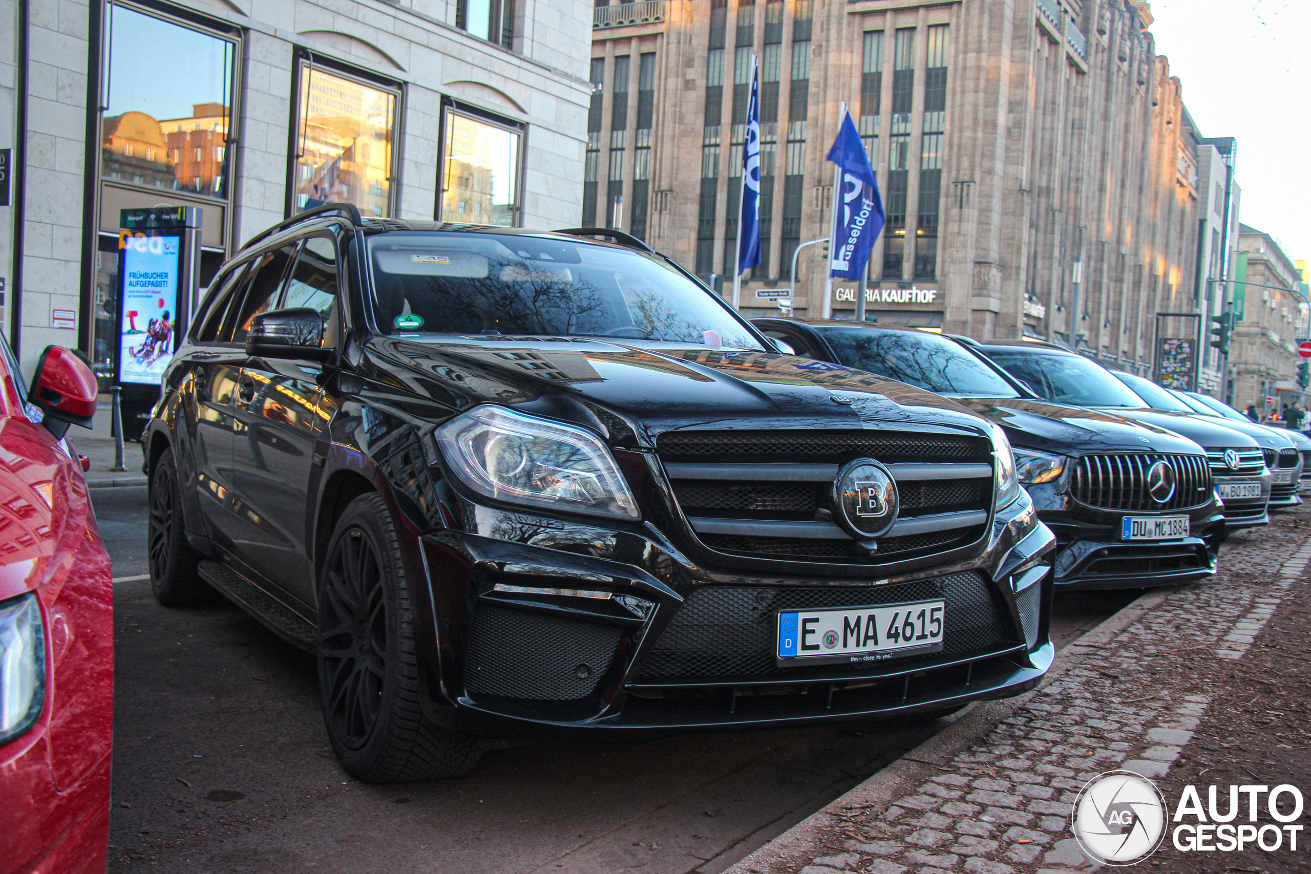 Mercedes-Benz Brabus GL B63S 700 Widestar - 19 February 2025 - Autogespot