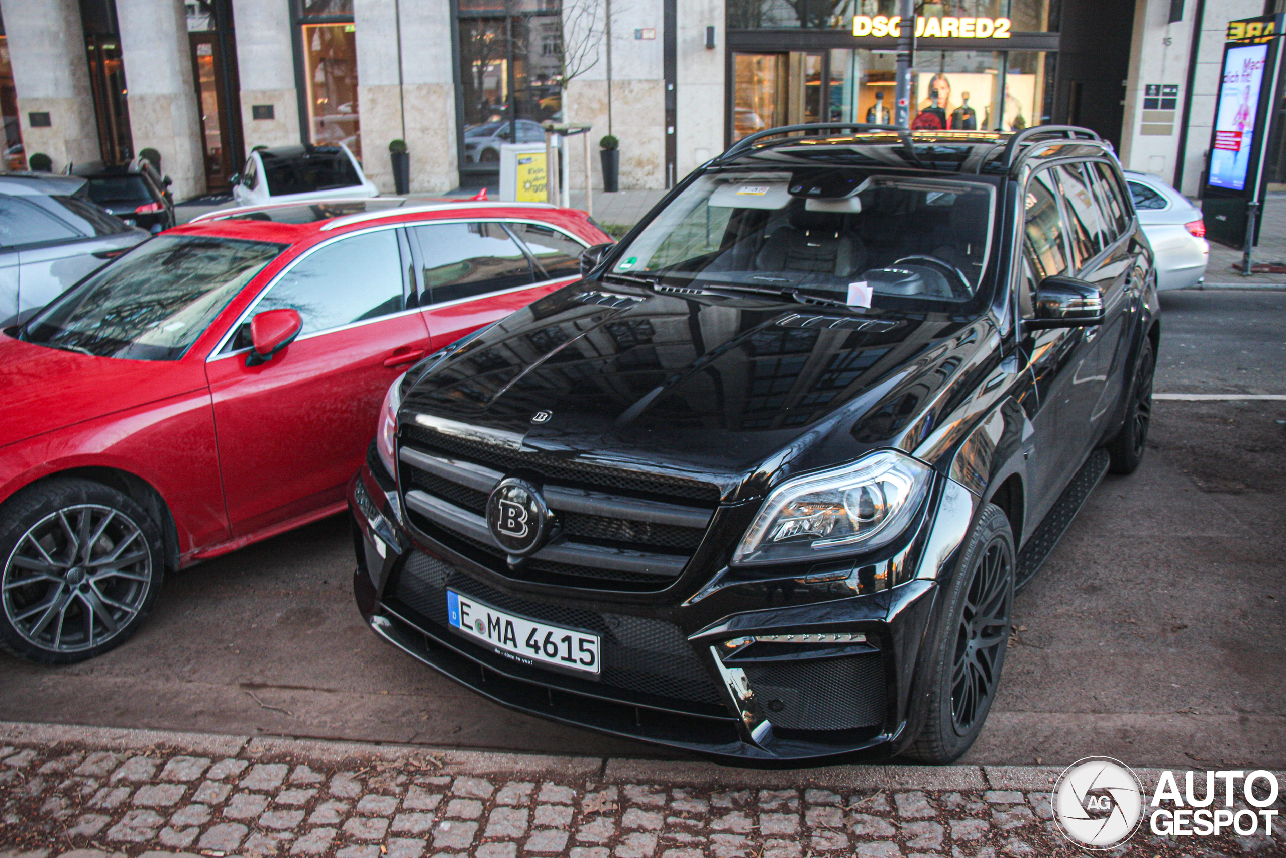 Mercedes-Benz Brabus GL B63S 700 Widestar - 19 February 2025 - Autogespot