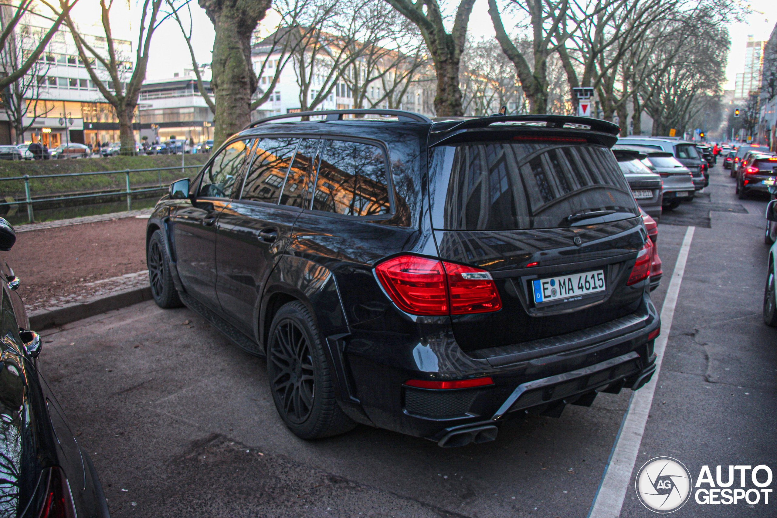 Mercedes-Benz Brabus GL B63S 700 Widestar - 19 February 2025 - Autogespot