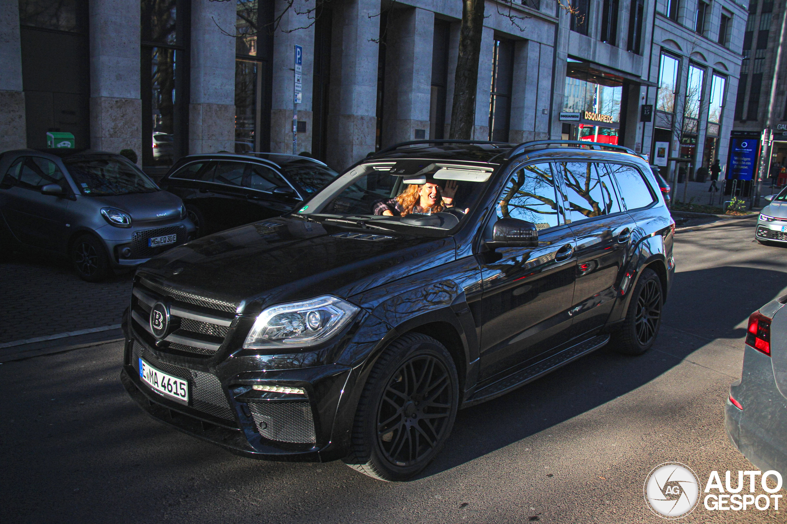 Mercedes-Benz Brabus GL B63S 700 Widestar - 19 February 2025 - Autogespot