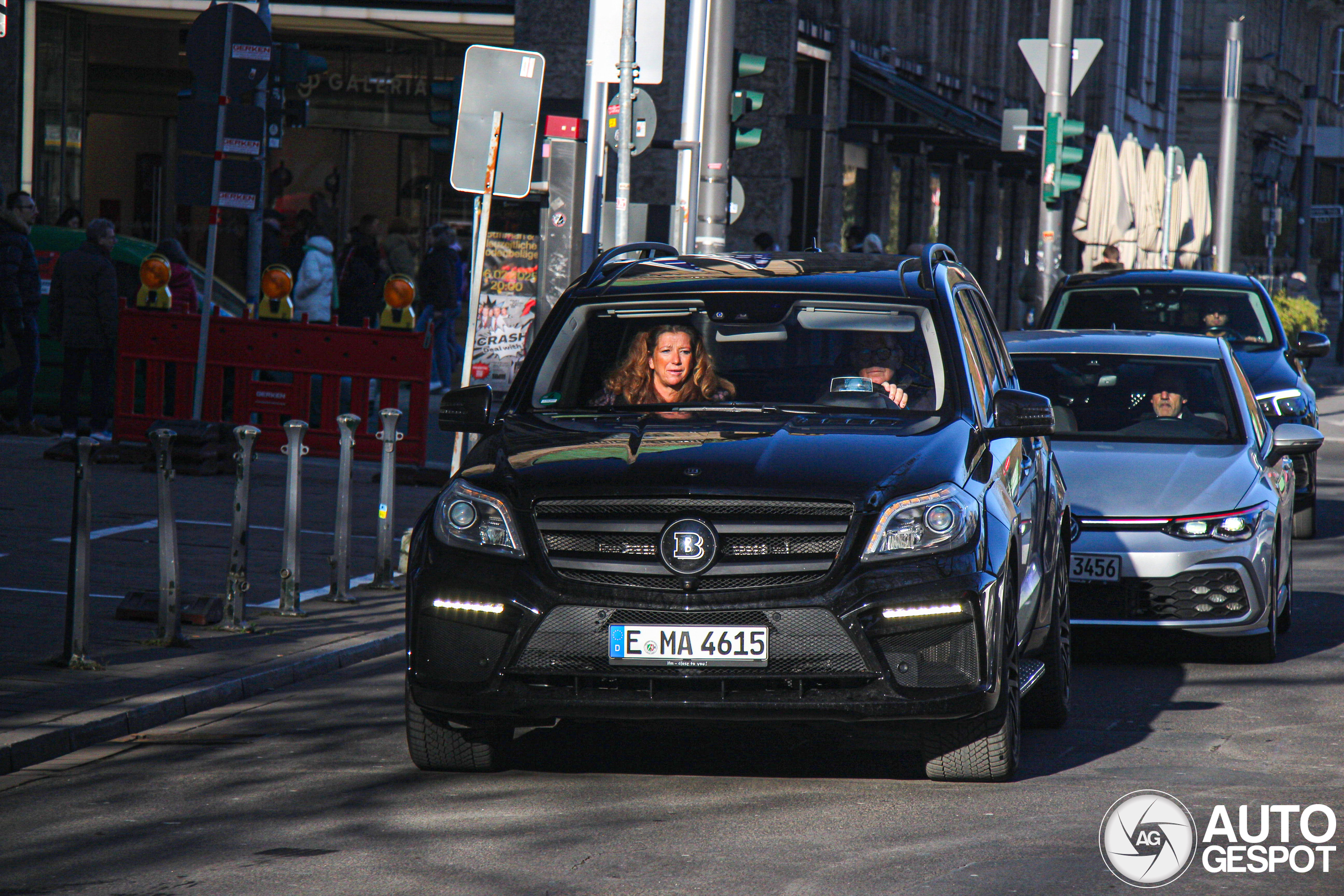 Mercedes-Benz Brabus GL B63S 700 Widestar - 19 February 2025 - Autogespot