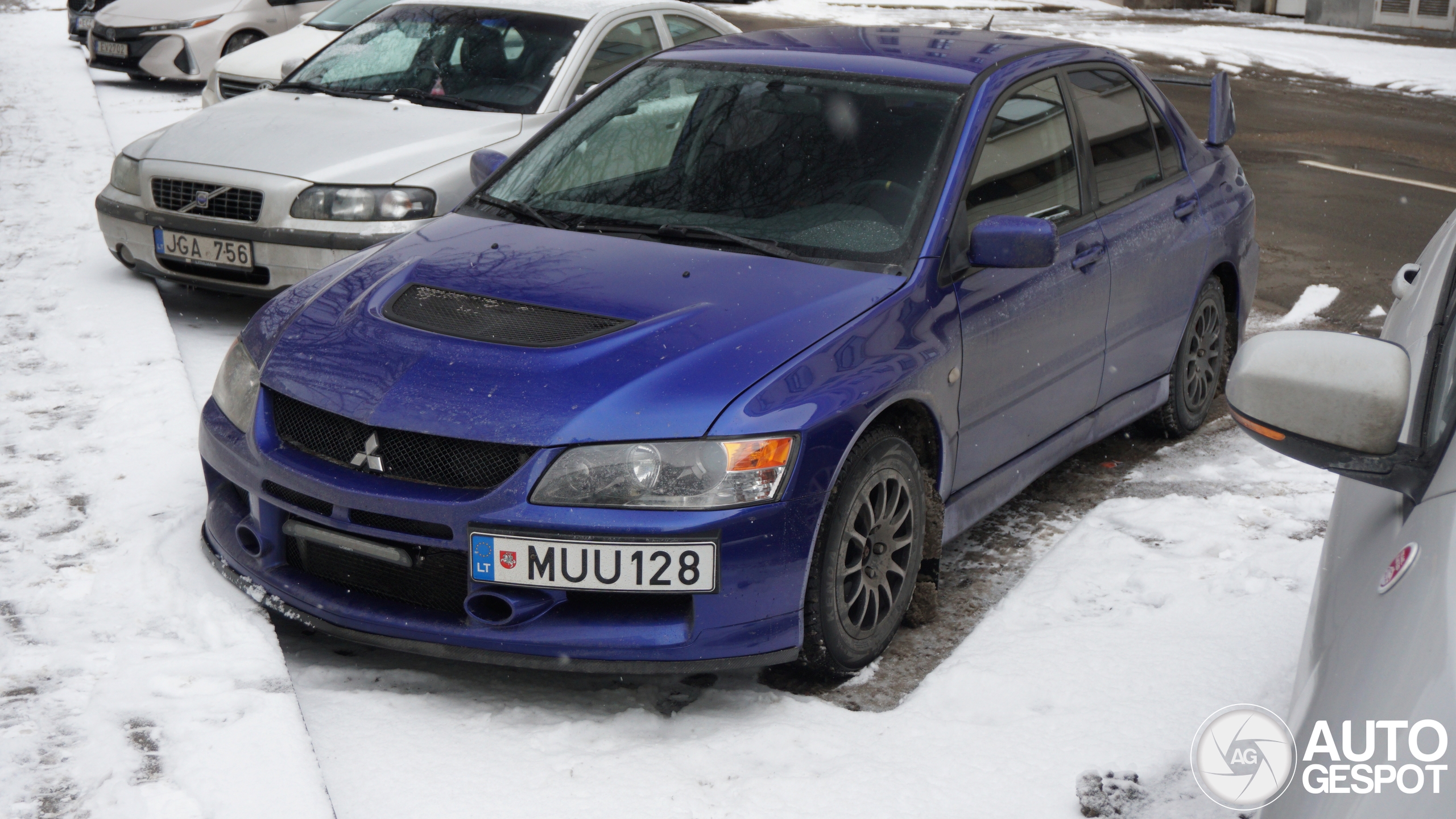 Mitsubishi Lancer Evolution IX RalliArt - 19 February 2025 - Autogespot