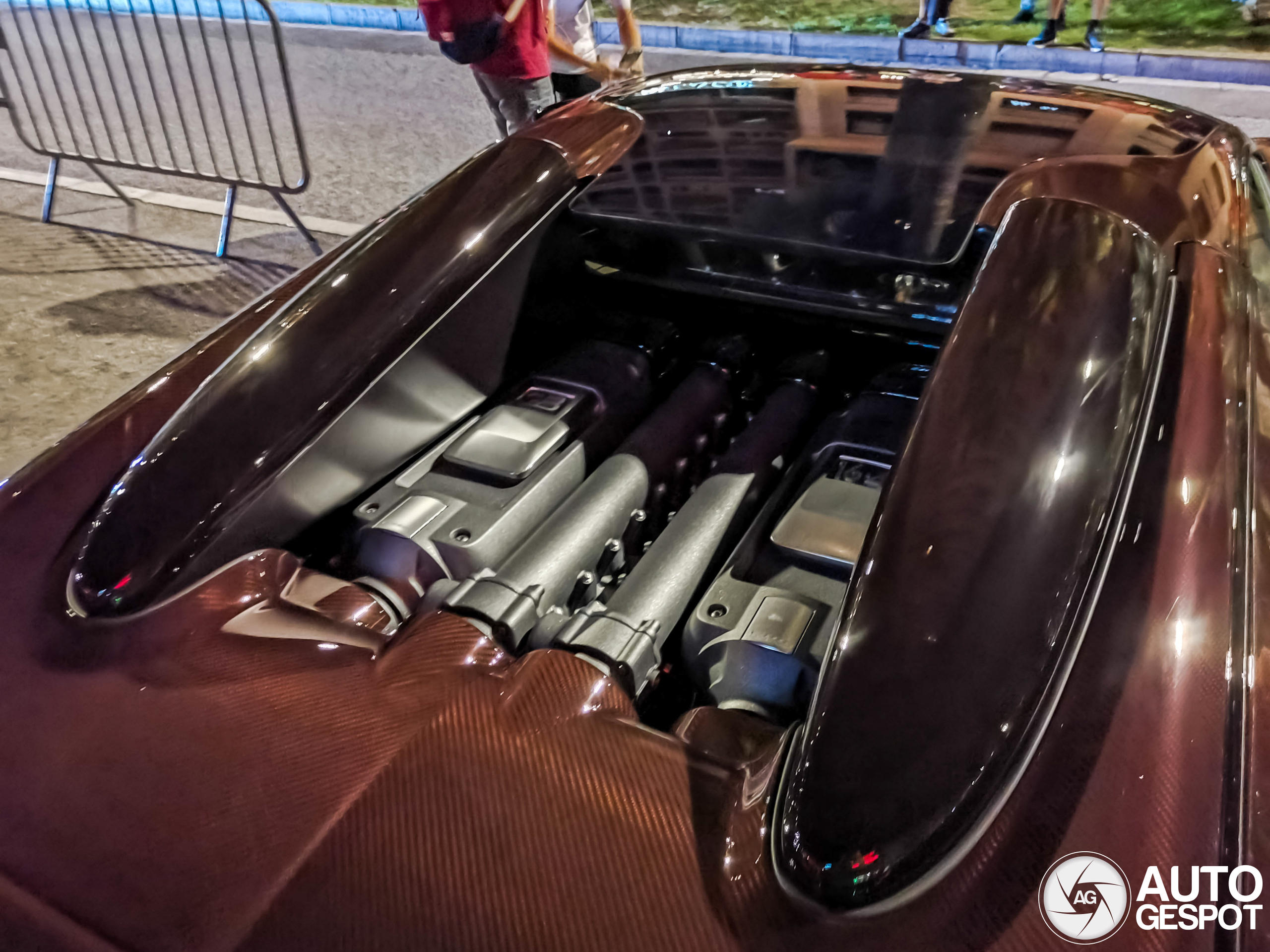 Bugatti Veyron 16.4 Grand Sport Vitesse Rembrandt Bugatti - 20 February ...