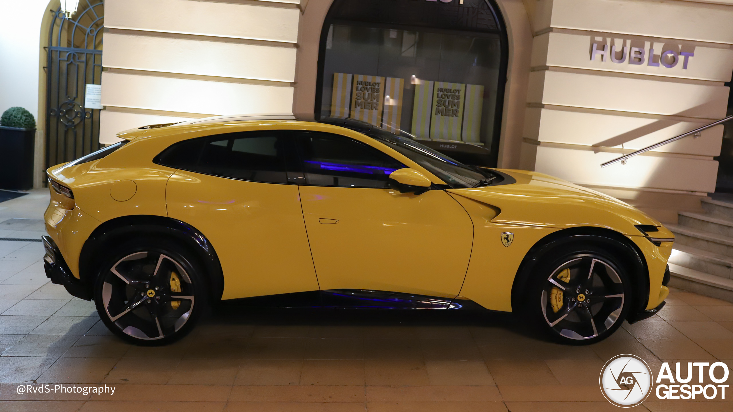 Ferrari Purosangue - 20 February 2025 - Autogespot