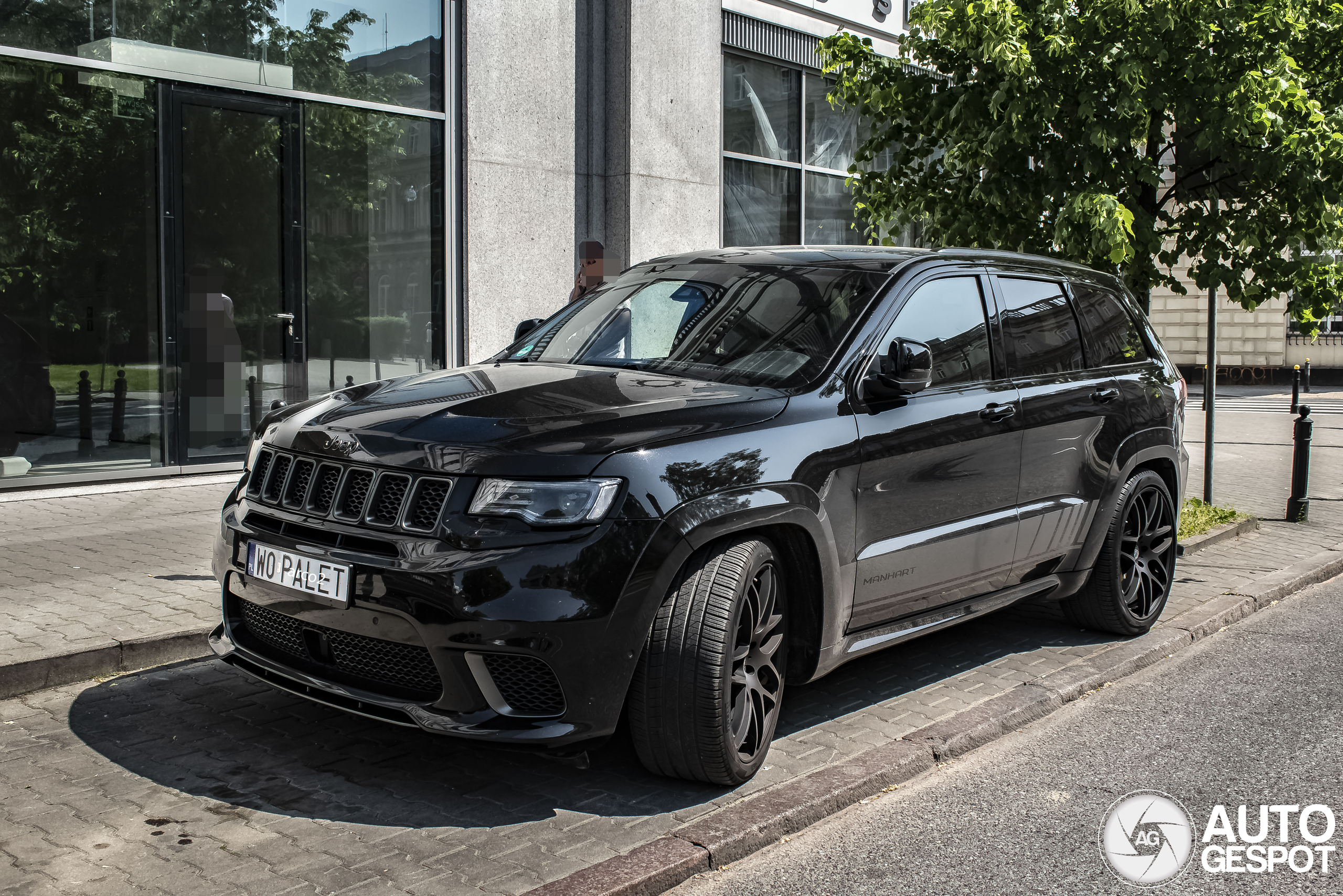 Jeep Grand Cherokee Trackhawk Manhart GC800 - 20 February 2025 - Autogespot