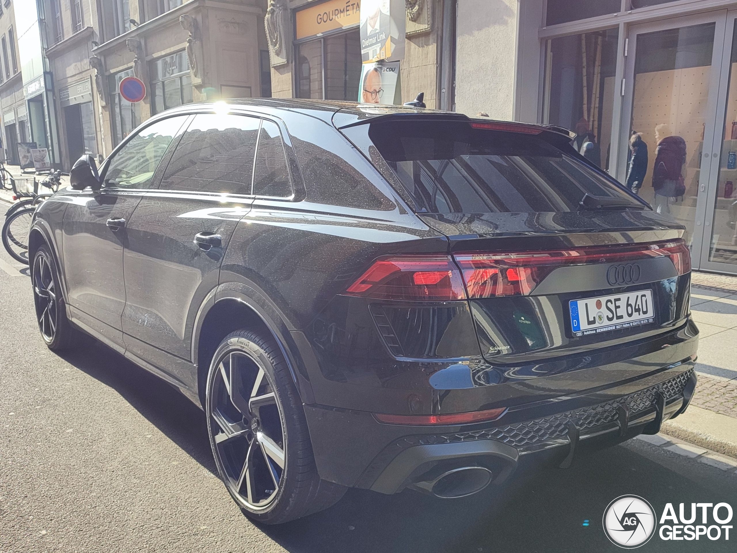 Audi RS Q8 2024 - 21 February 2025 - Autogespot