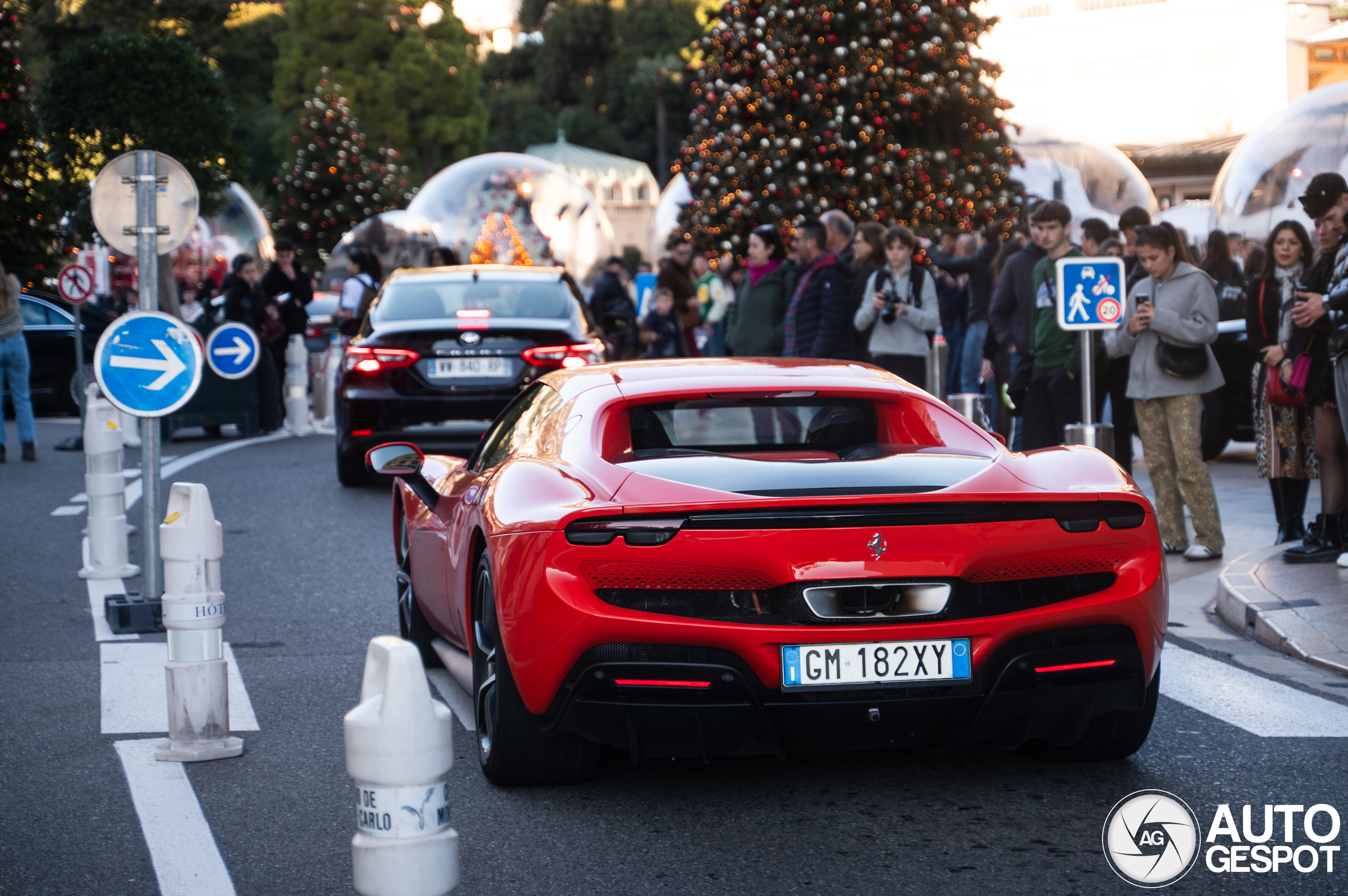 Ferrari 296 GTB - 21 February 2025 - Autogespot