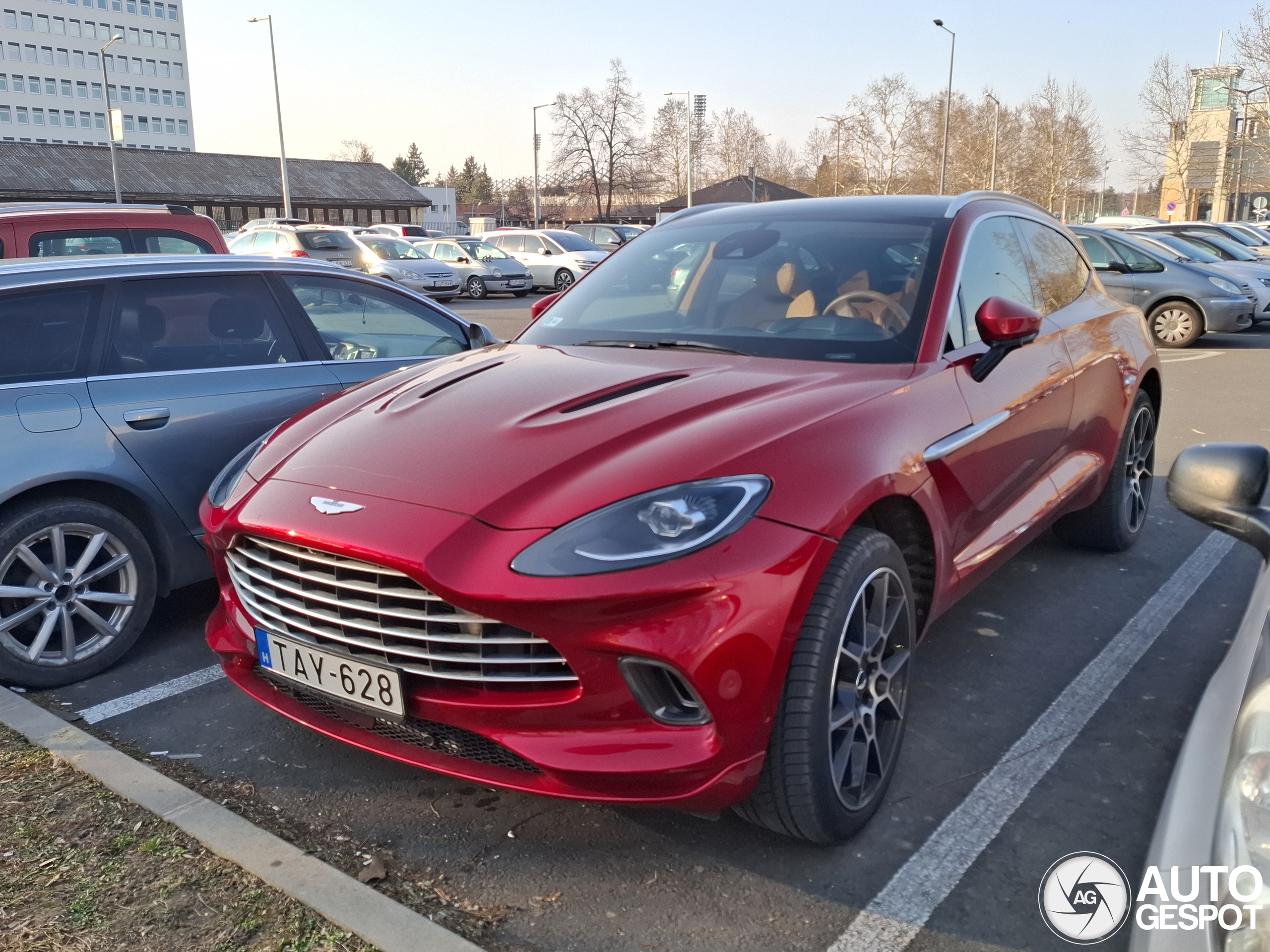 Aston Martin DBX - 22 February 2025 - Autogespot