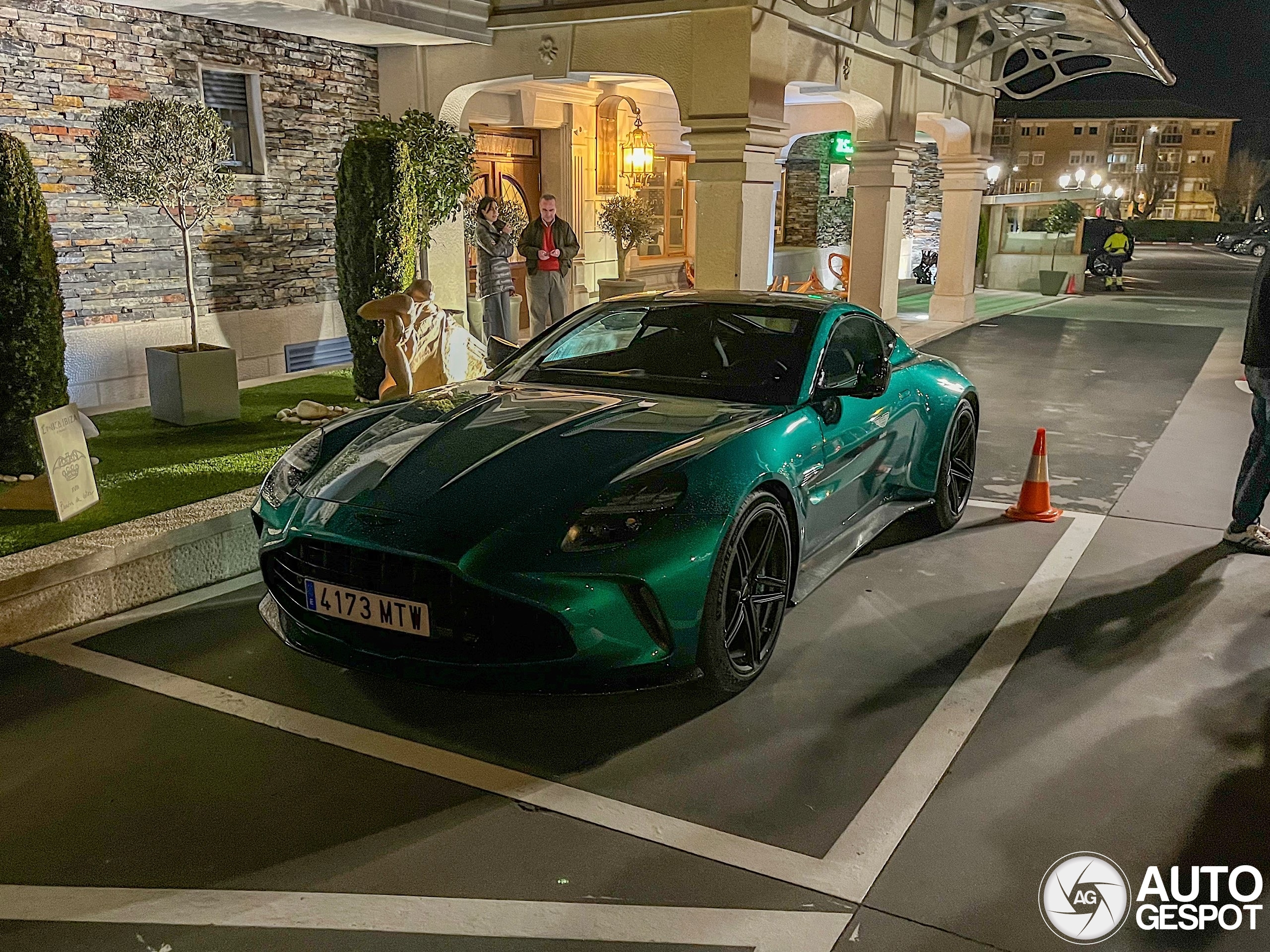 Aston Martin Vantage 2024 - 22 February 2025 - Autogespot