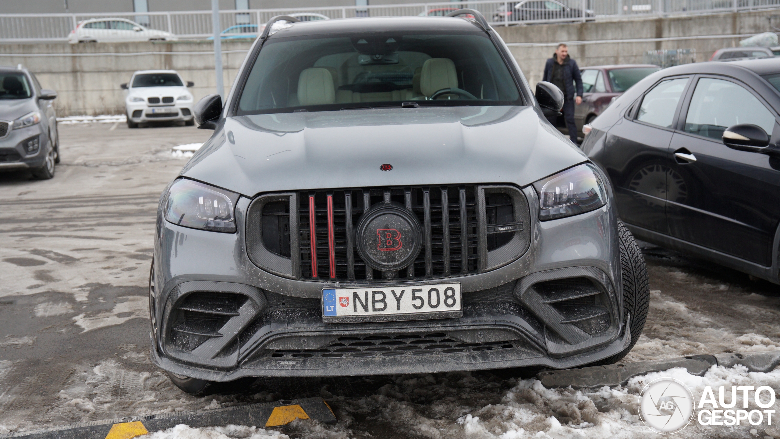 Mercedes-AMG Brabus GLS B40S-800 Widestar X167 - 22 February 2025 ...