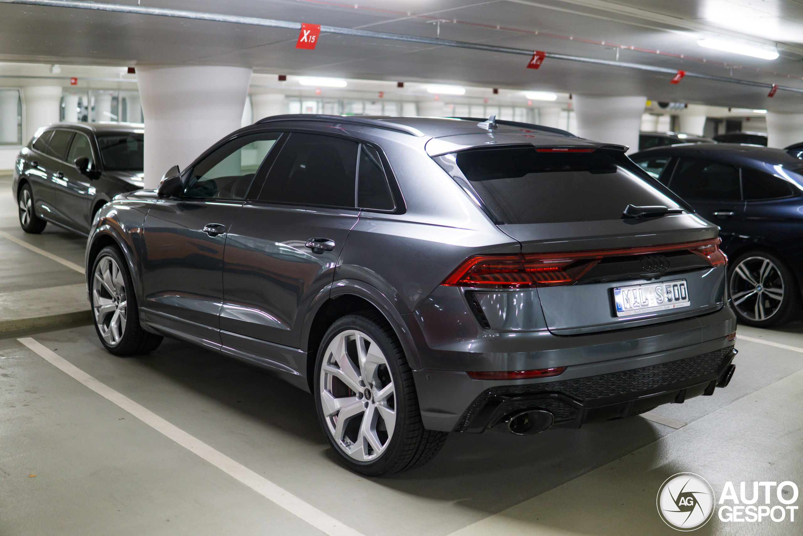 Audi RS Q8 - 23 February 2025 - Autogespot