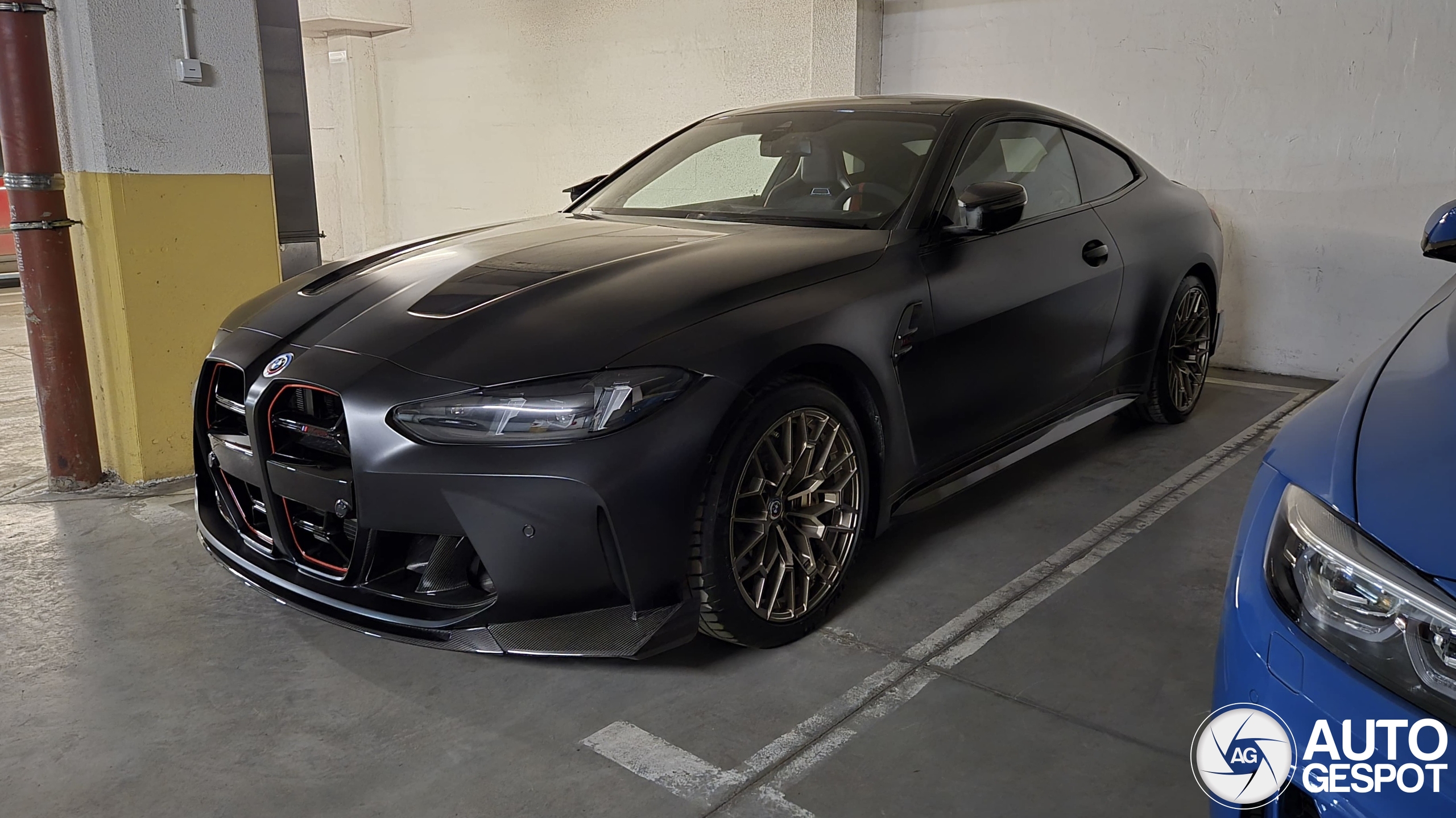 BMW M4 G82 CS - 23 February 2025 - Autogespot