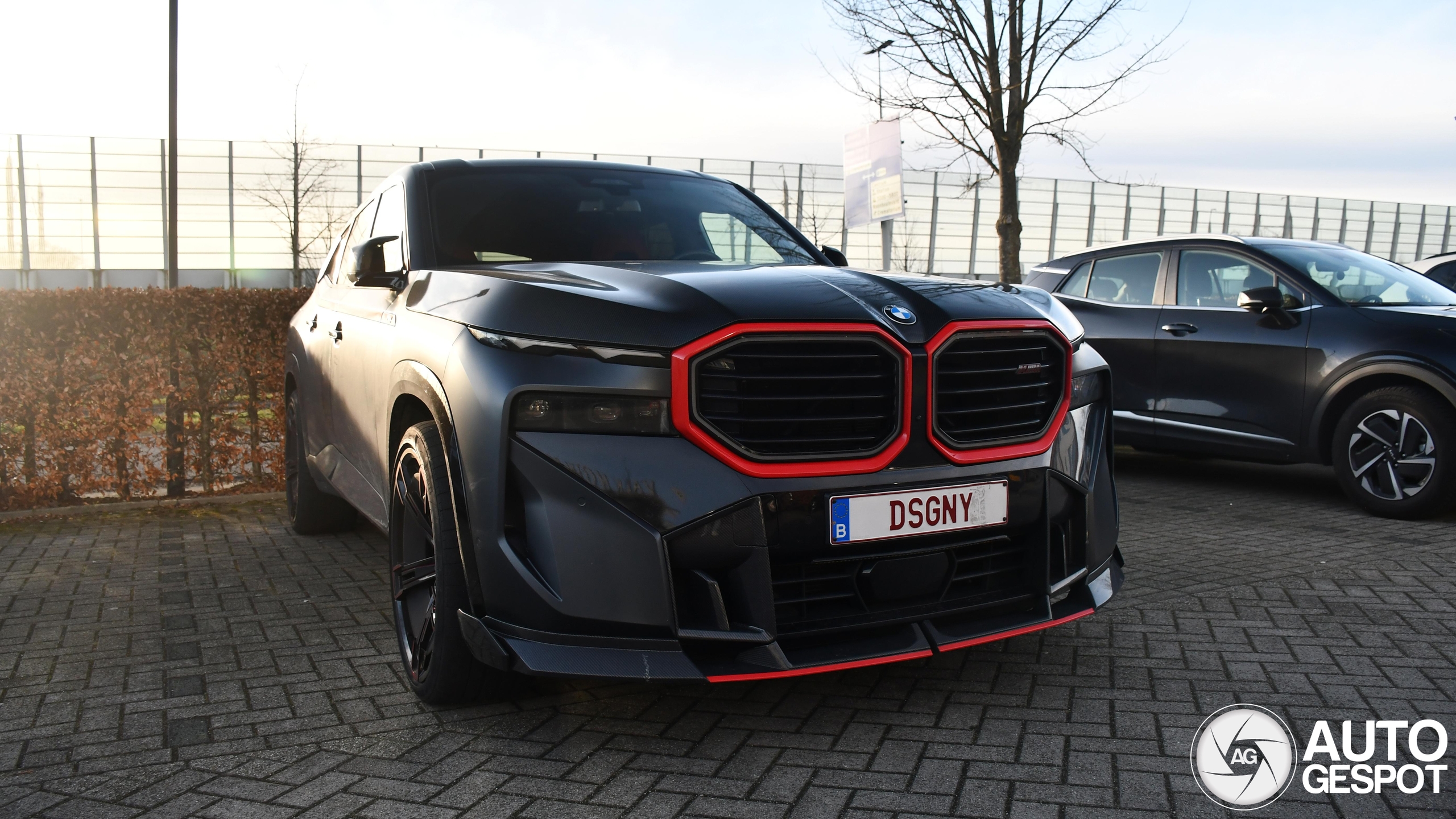 Bmw Xm G09 Label Red Larte Design