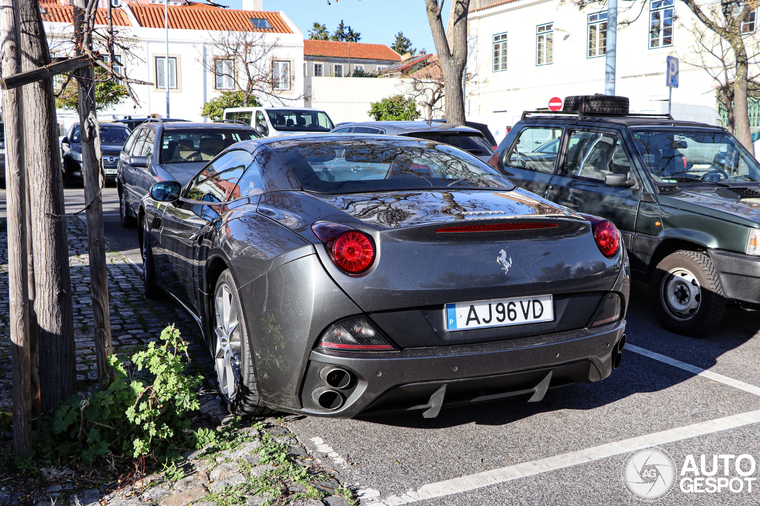 Ferrari California - 23 February 2025 - Autogespot