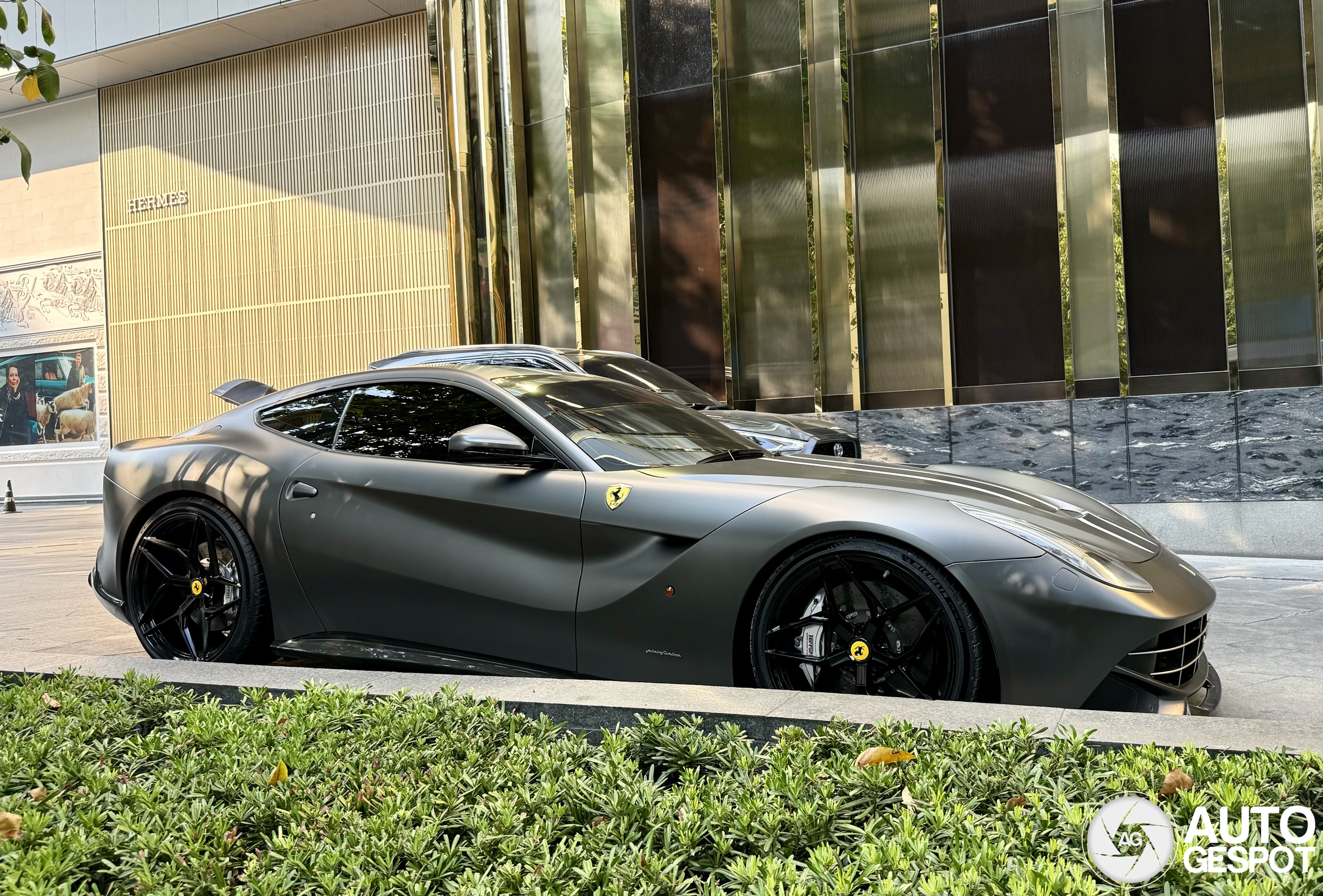 Ferrari F12 Berlinetta Matte Grey