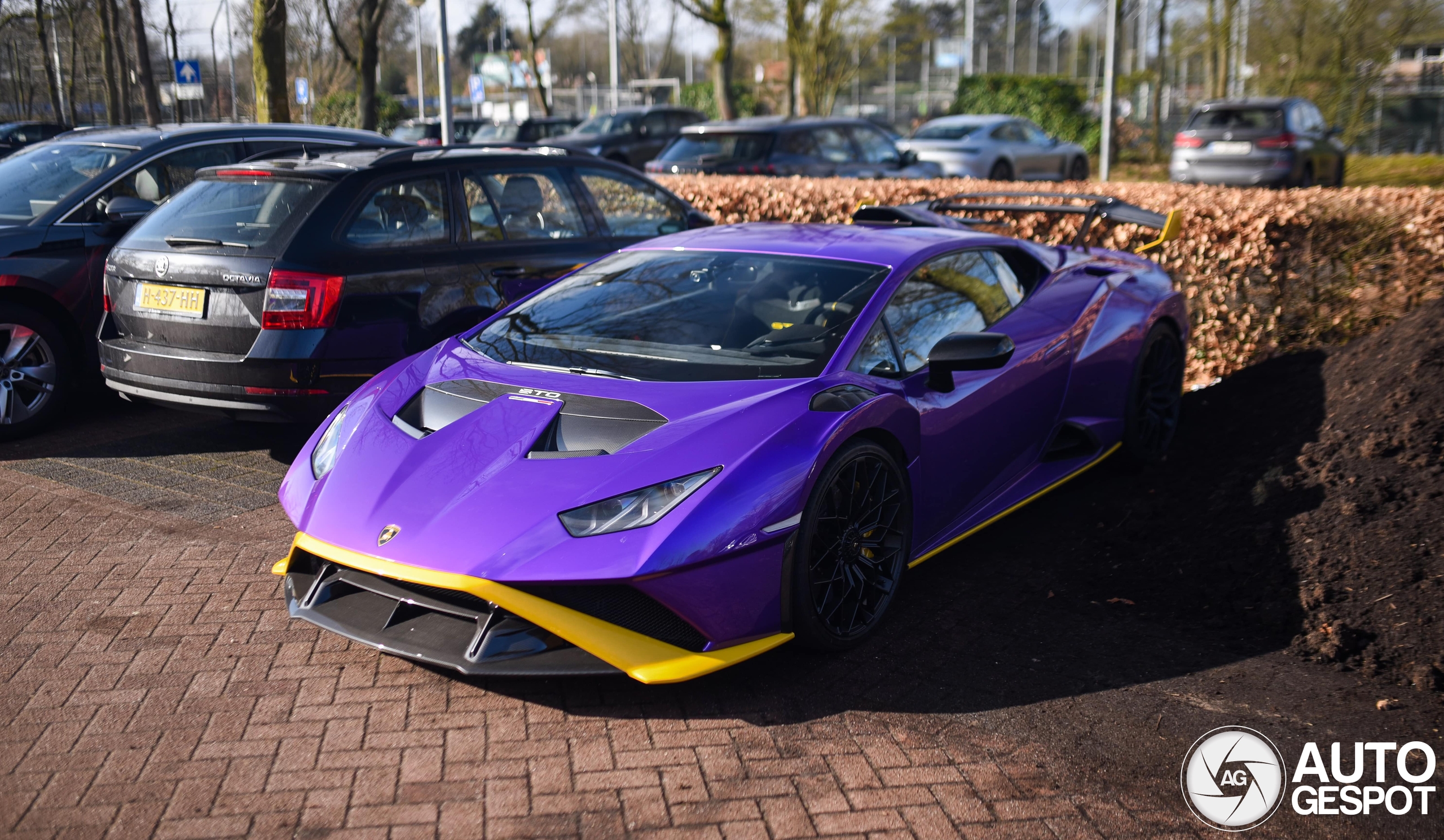 Lamborghini Huracán LP640-2 STO - 23 February 2025 - Autogespot