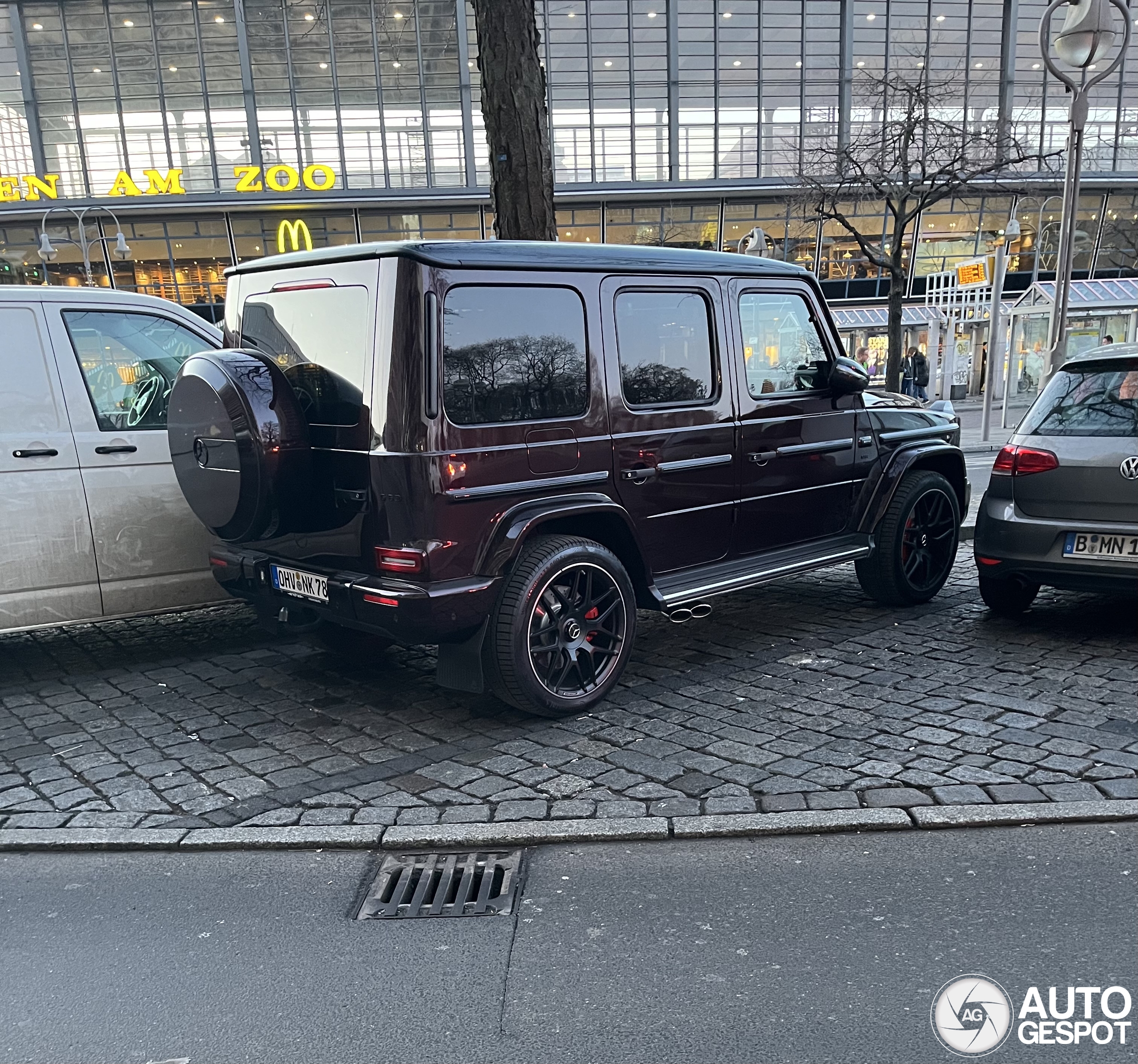 Mercedes-AMG G 63 W463 2018 - 23 February 2025 - Autogespot