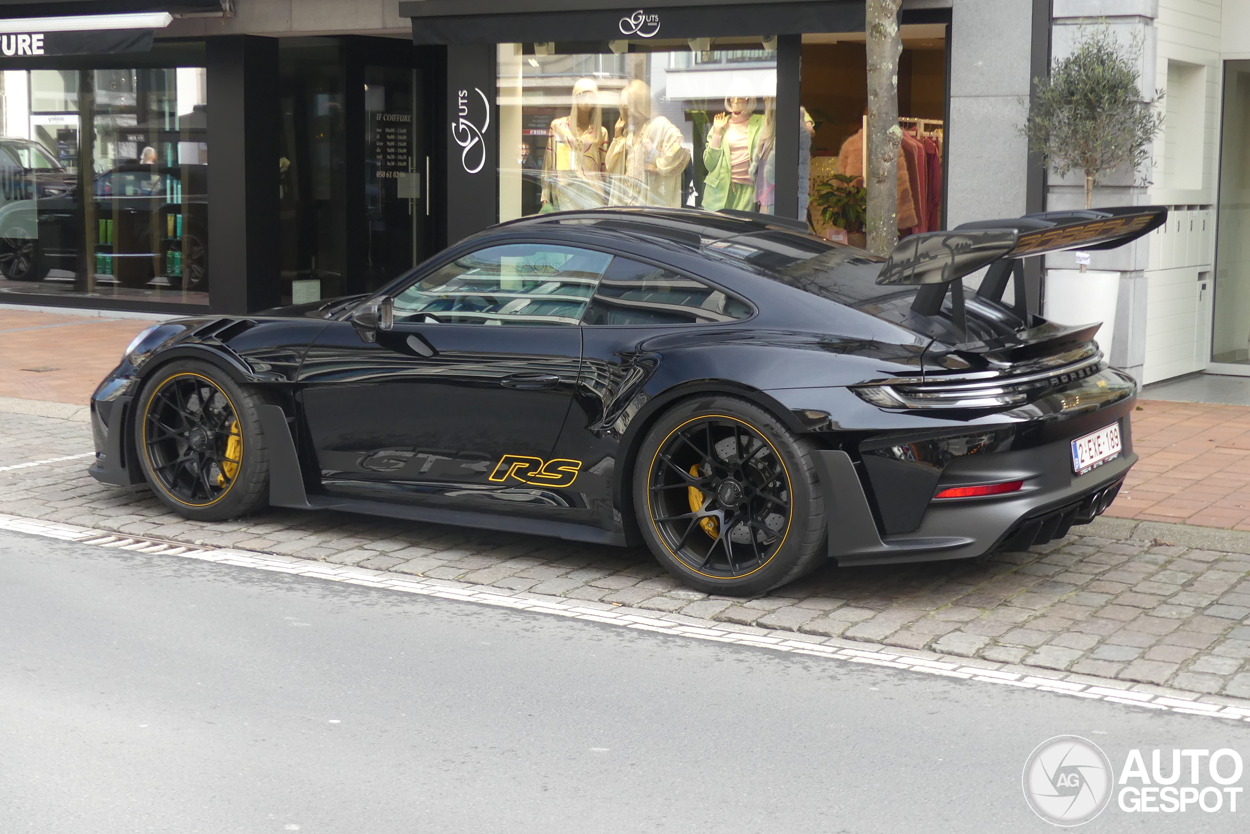 Porsche 992 GT3 RS MkI - 23 February 2025 - Autogespot
