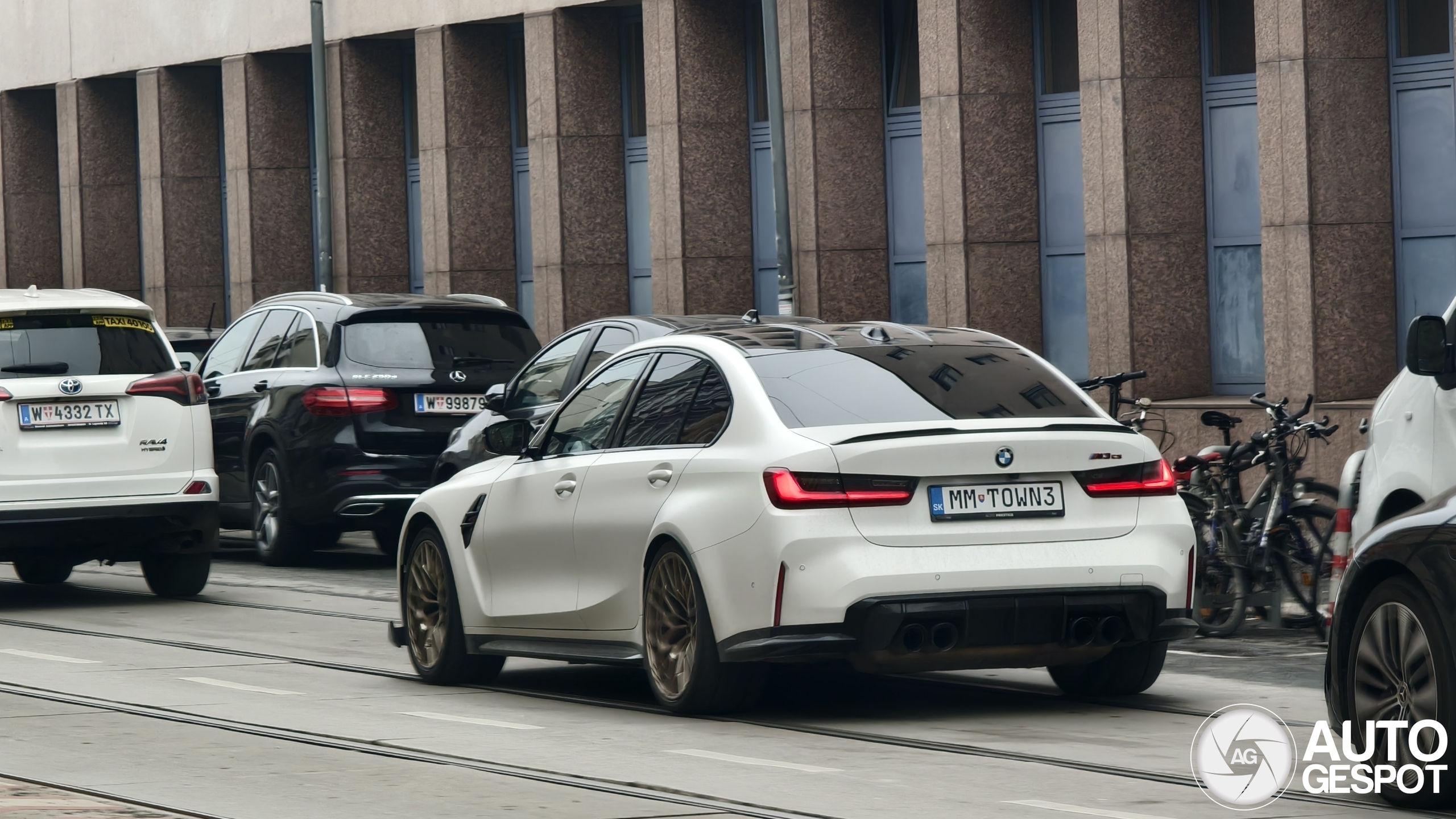 BMW M3 G80 CS - 24 February 2025 - Autogespot