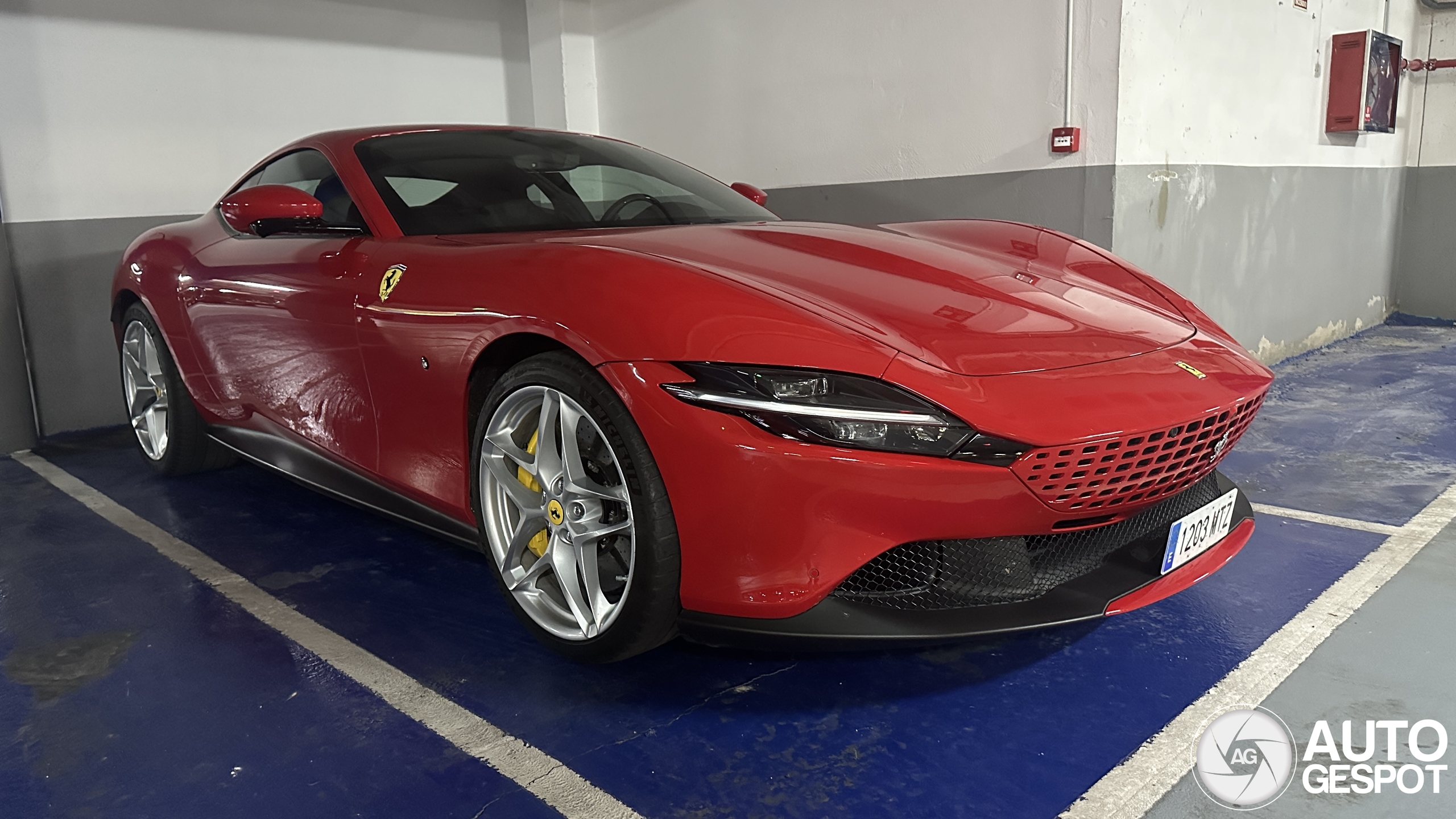 Ferrari Roma - 24 February 2025 - Autogespot