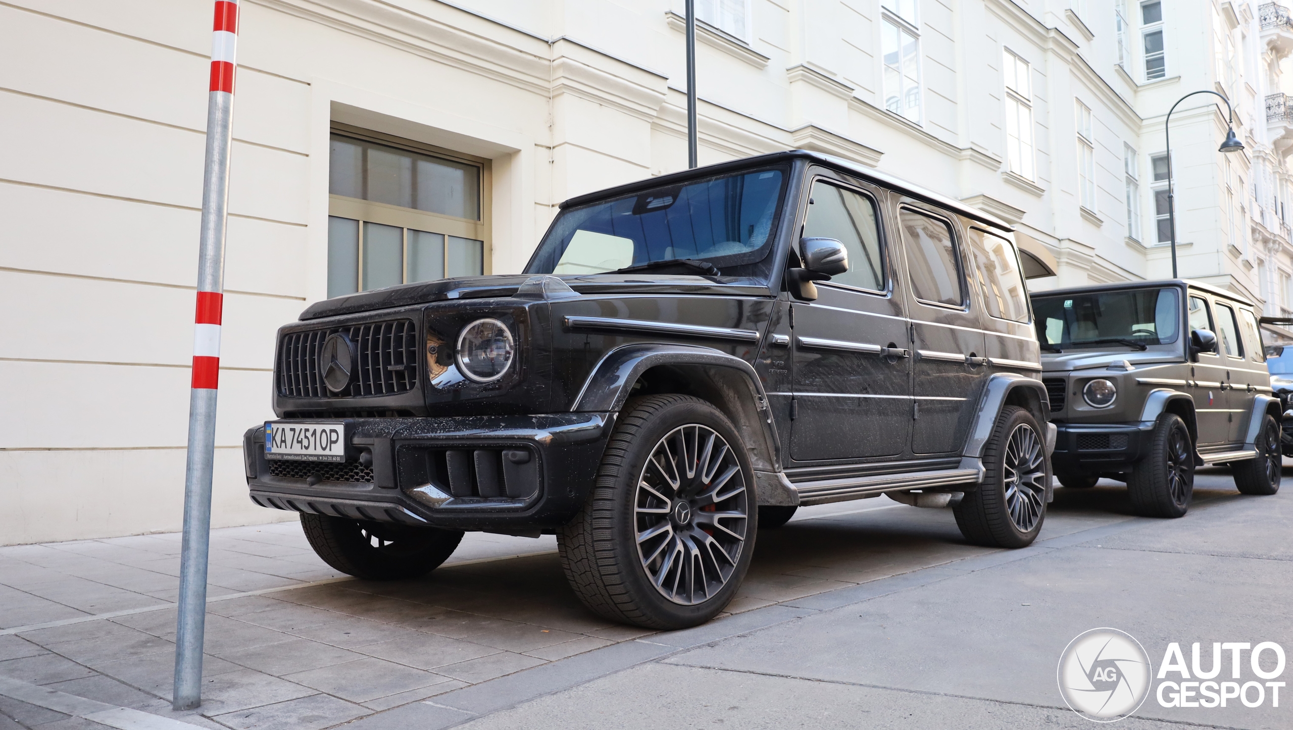 Mercedes-AMG G 63 W465 - 24 February 2025 - Autogespot