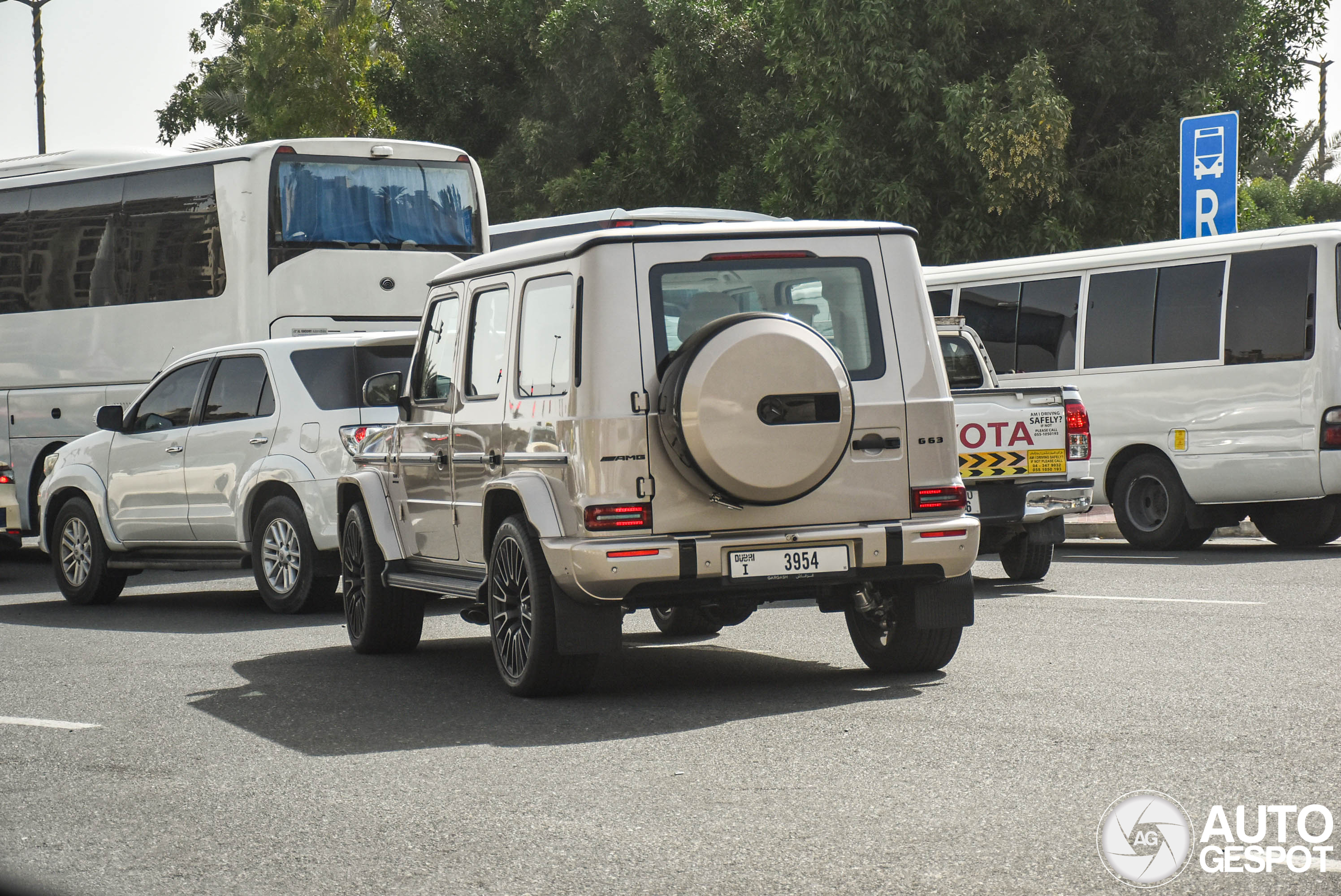 Mercedes-AMG G 63 W465 - 25 February 2025 - Autogespot