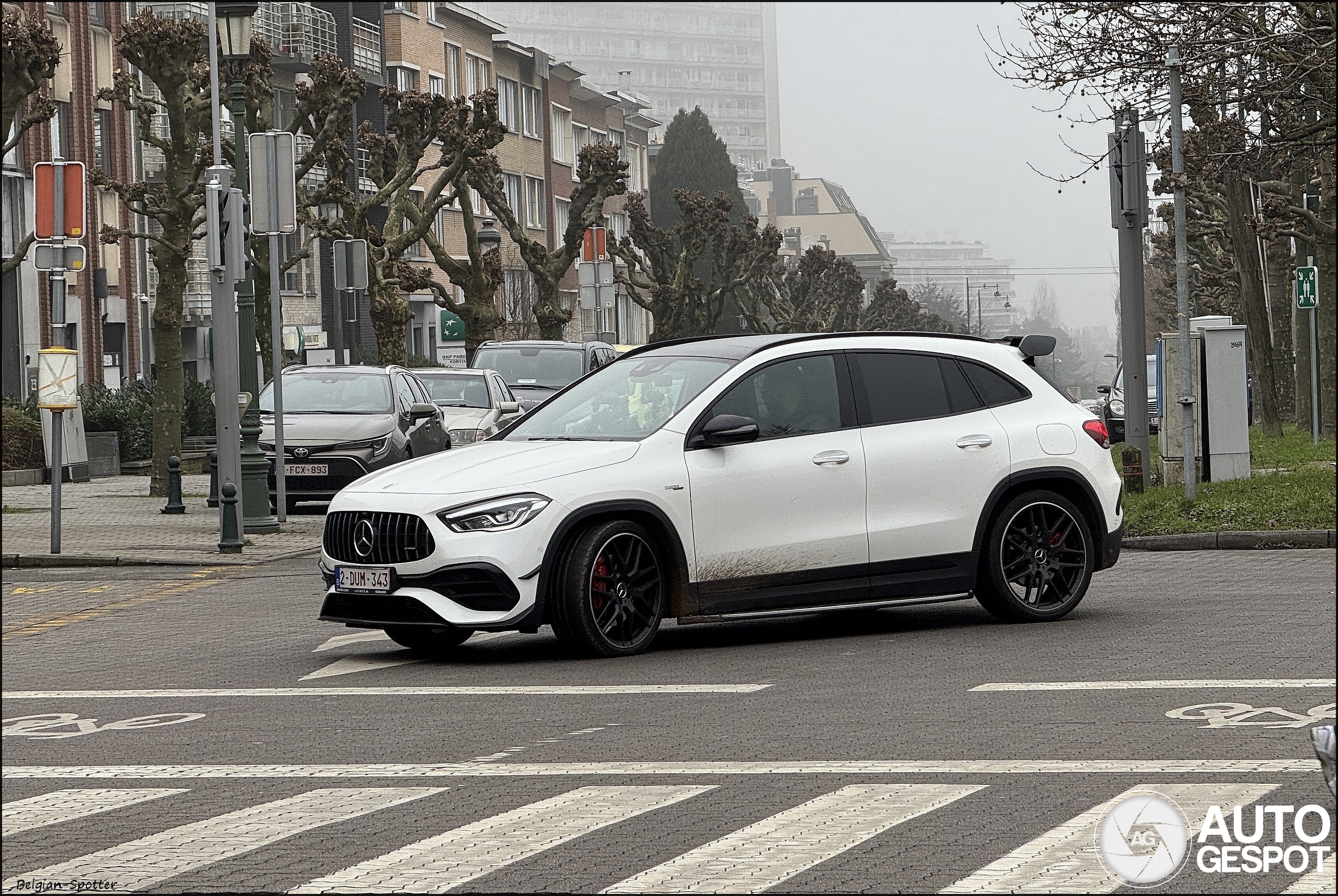 Mercedes-AMG GLA 45 S 4MATIC+ H247 - 25 February 2025 - Autogespot
