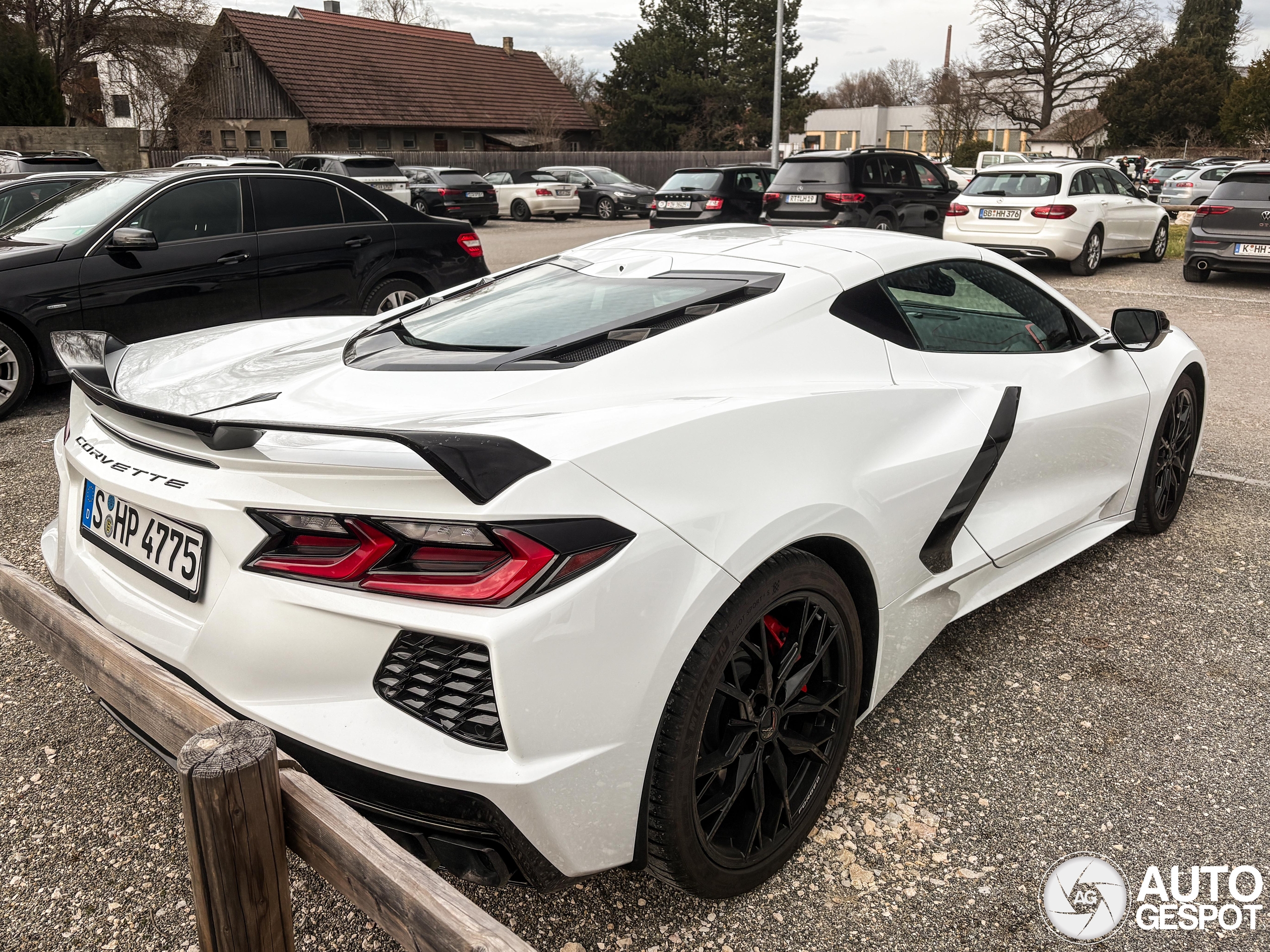 Chevrolet Corvette C8 Stingray - 26 February 2025 - Autogespot